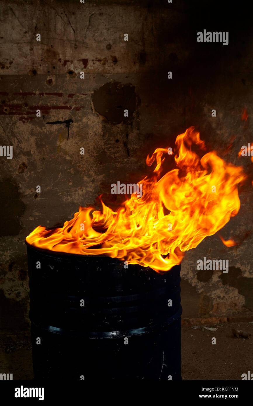 Pyre, fire, burner, isolated Stock Photo - Alamy