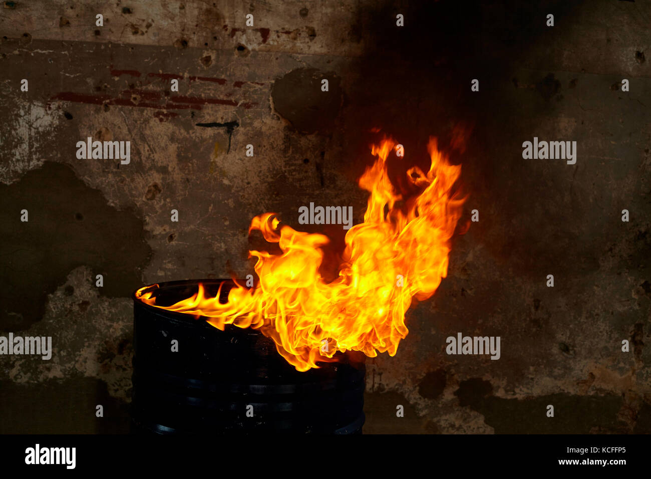 Pyre, fire, burner, isolated Stock Photo - Alamy