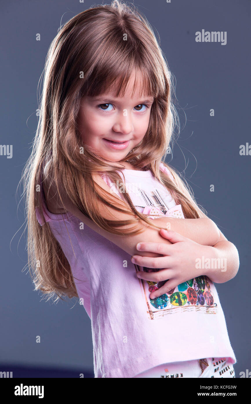 Person, child, girl Stock Photo - Alamy