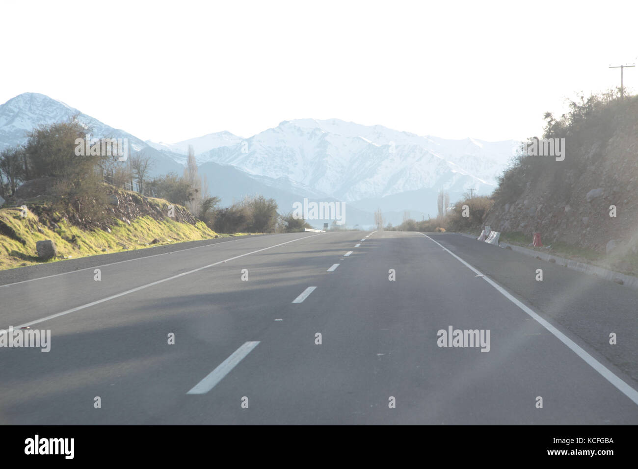 Road, 2013, Chile Stock Photo - Alamy