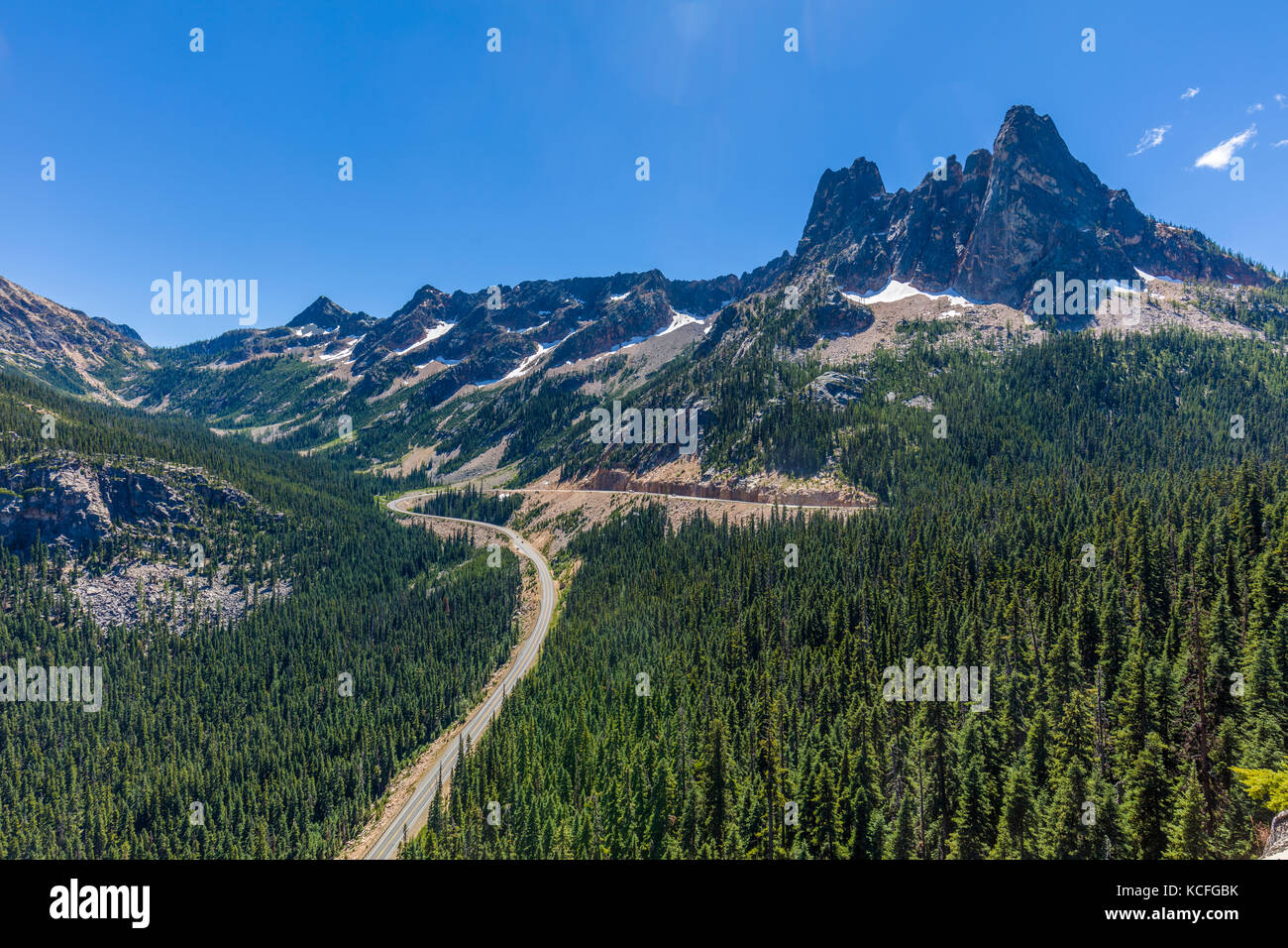 Washington pass hi-res stock photography and images - Alamy