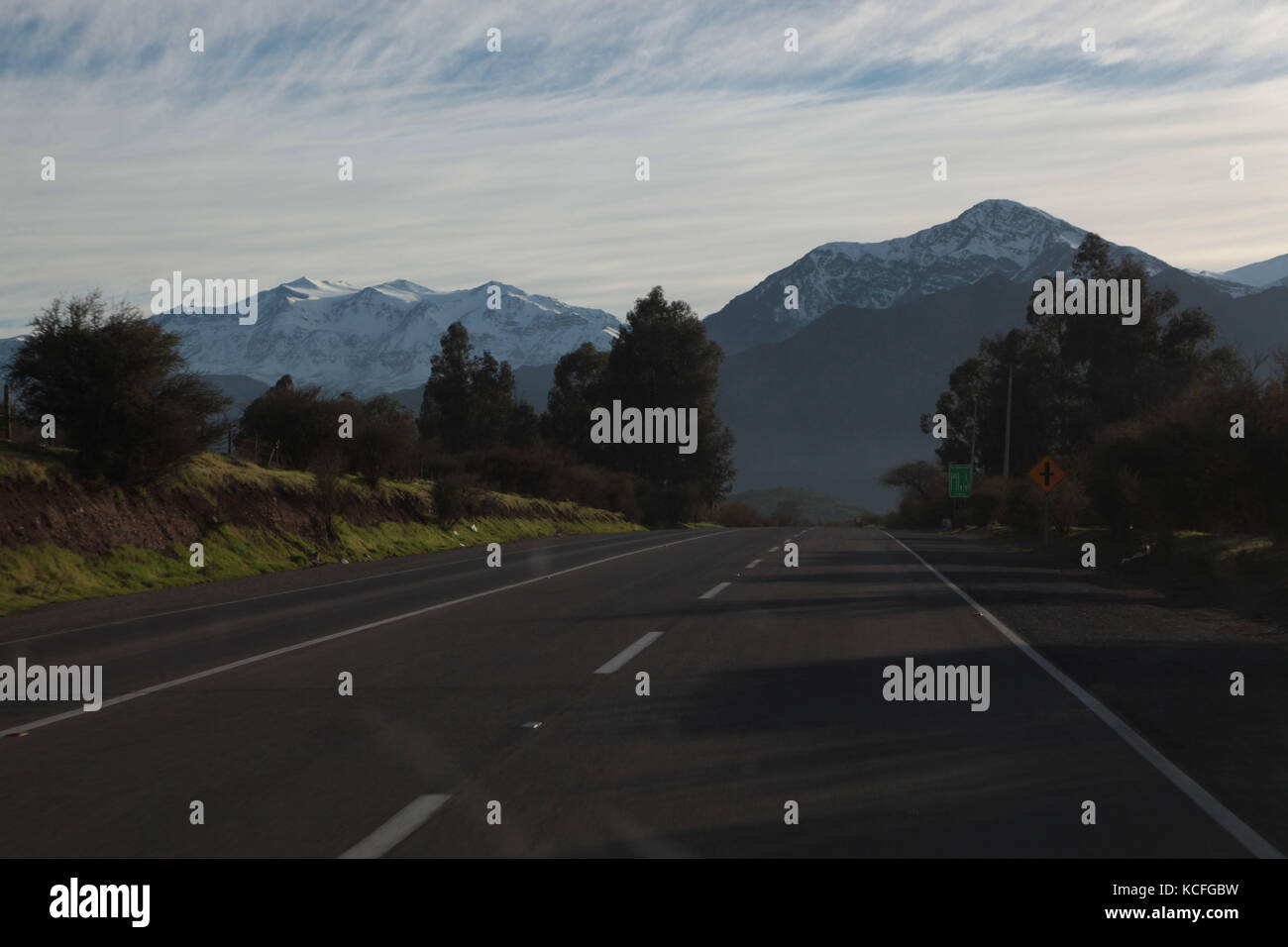 Road, 2013, Chile Stock Photo - Alamy