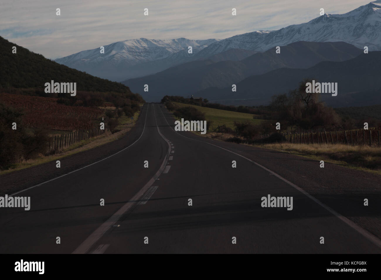 Road, 2013, Chile Stock Photo - Alamy