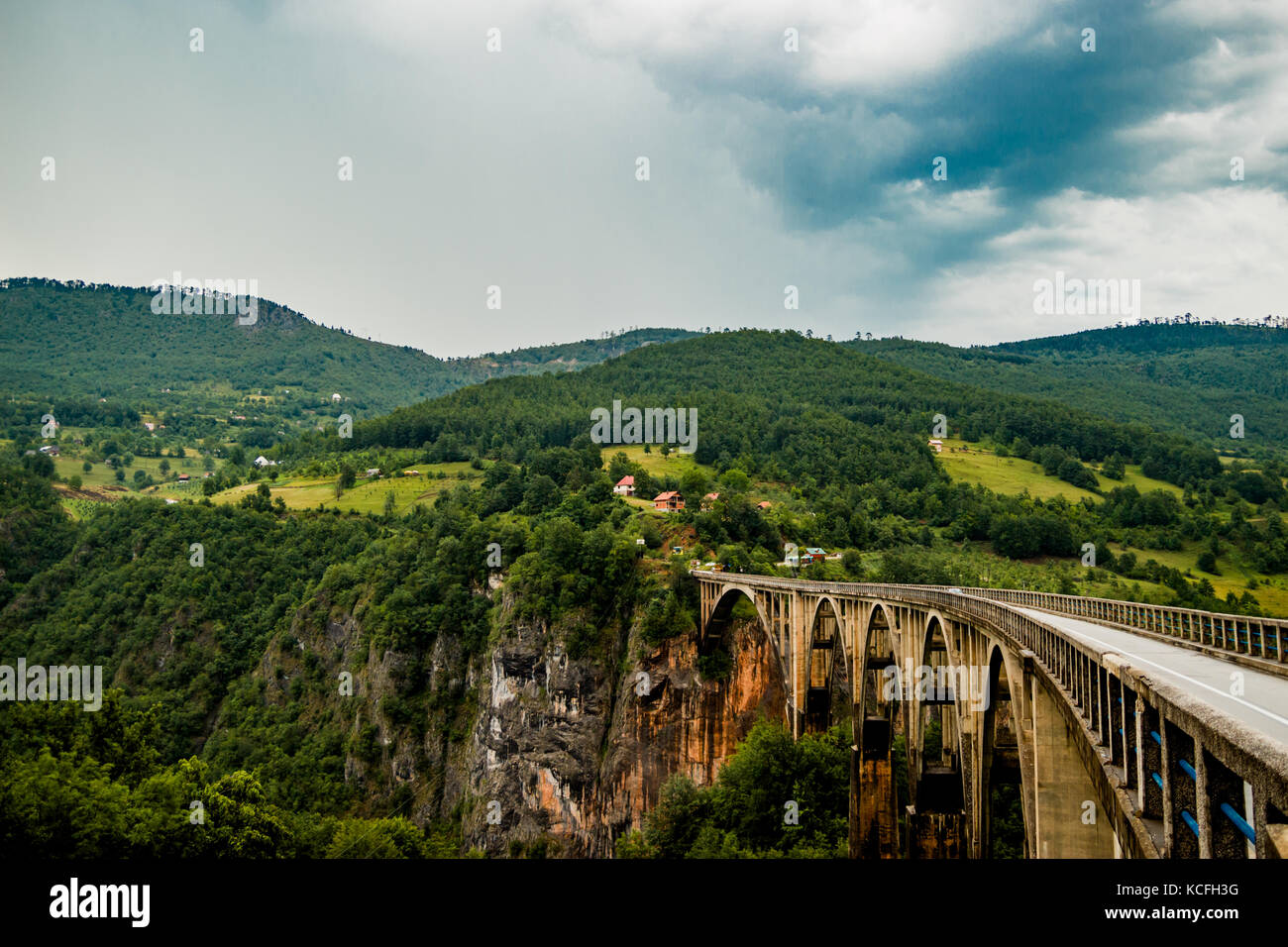 Mountain landscape, Montenegro Stock Photo - Alamy