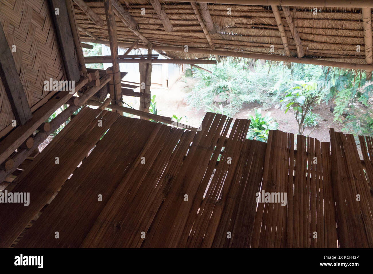 Visit to the nature in Chiang Rai, Akha mountain village Stock Photo ...
