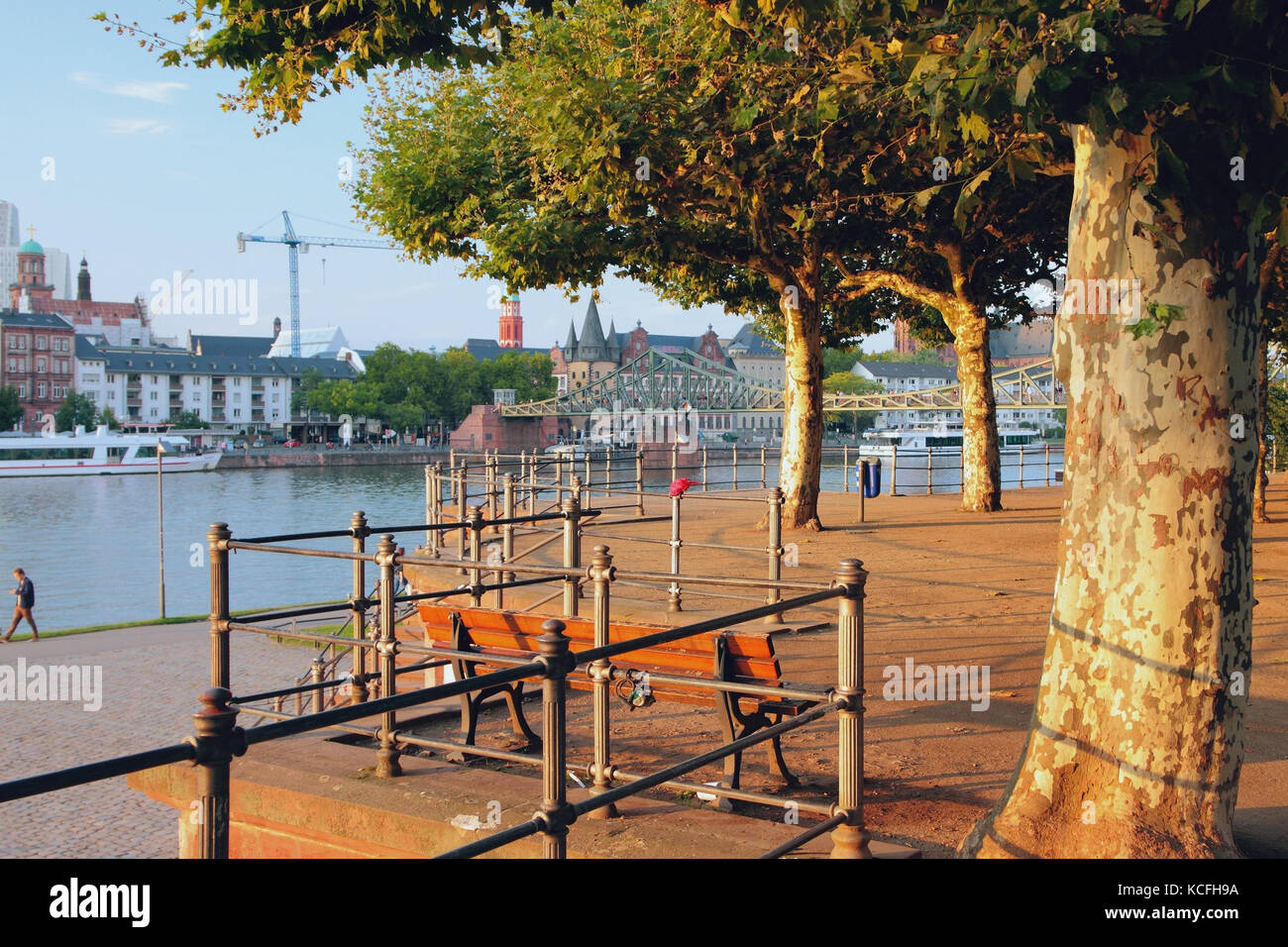 Landscape view on embankment hi-res stock photography and images - Alamy