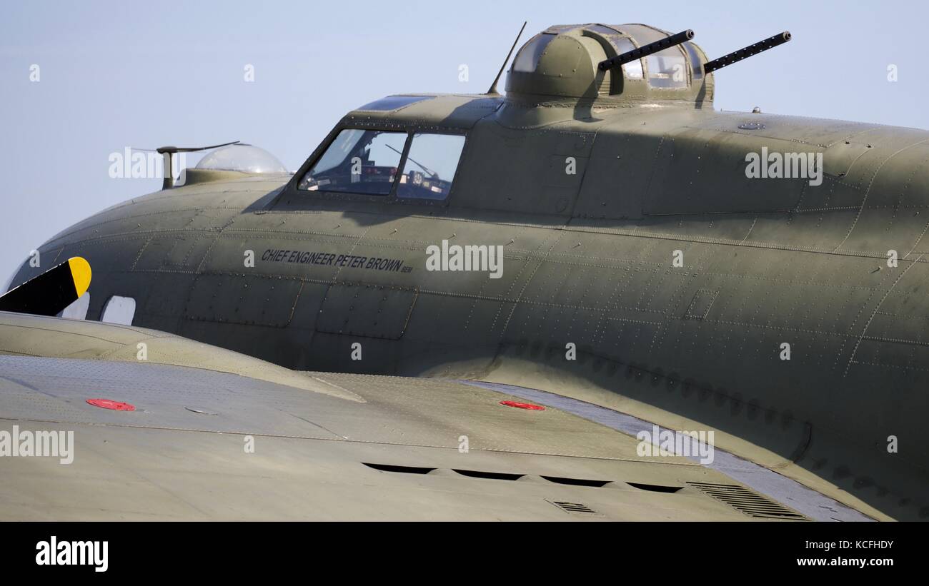 Boeing B-17 Flying Fortress Sally B Stock Photo - Alamy