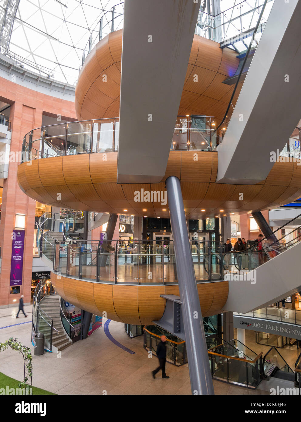 Victoria square shopping centre belfast hi-res stock photography and ...