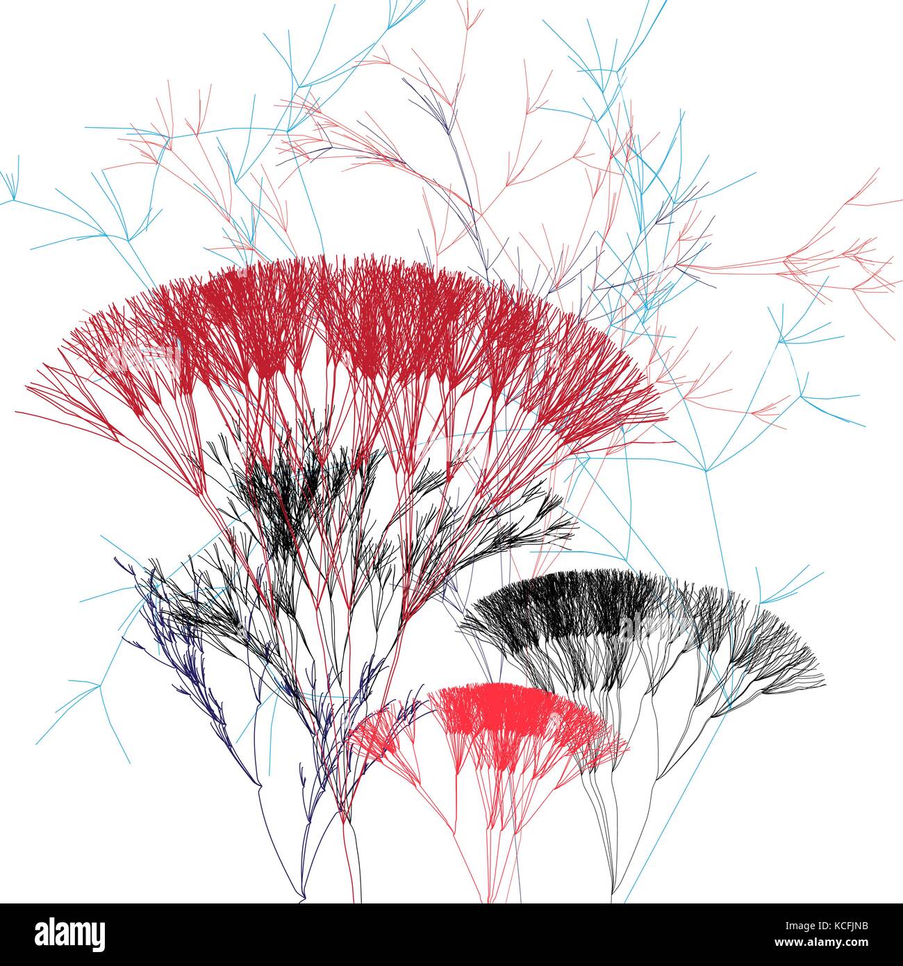 Vector graphics trees on Cut Out Stock Images & Pictures - Alamy