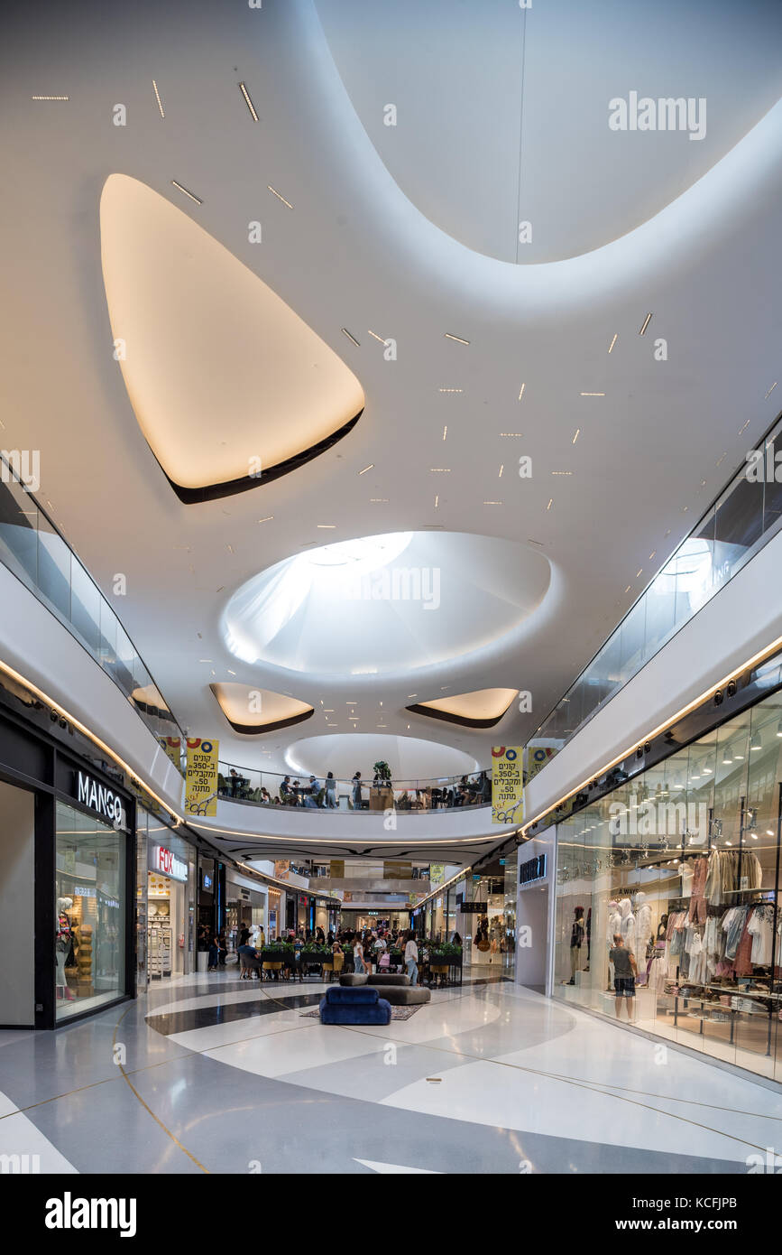 Israel, Tel-Aviv-Yafo, TLV fashion mall - house of fashion - 4th ...