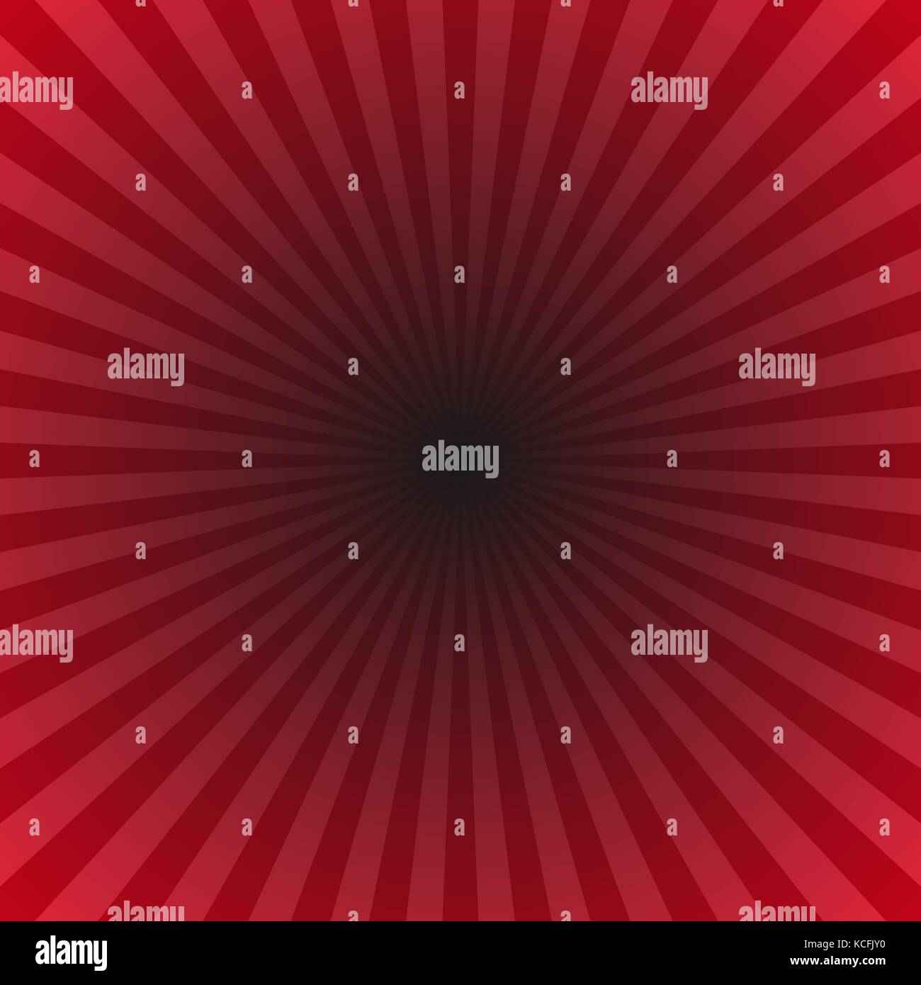 Red gradient ray burst background - hypnotic graphic from radial rays ...