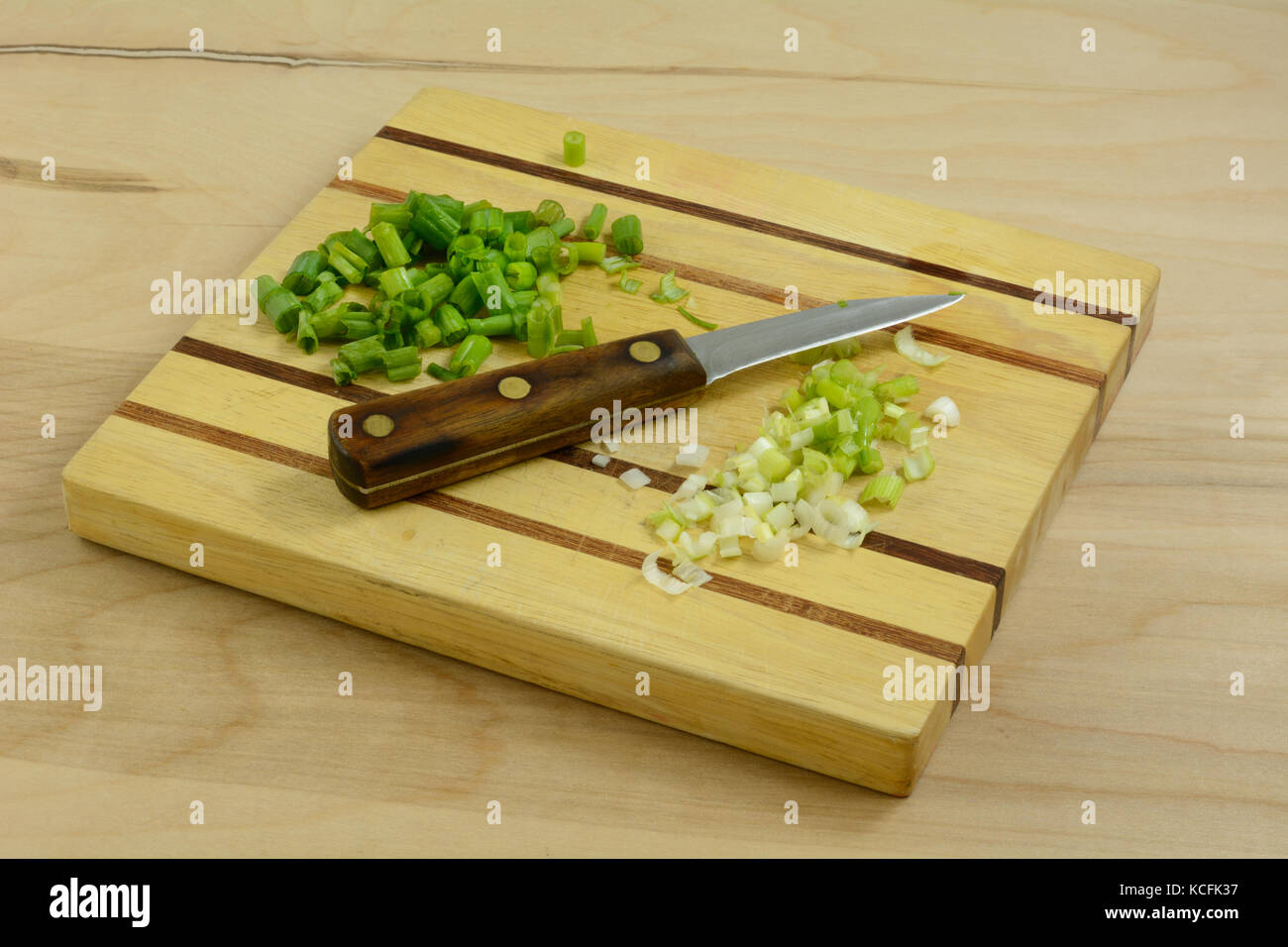 Sliced scallions hi-res stock photography and images - Alamy