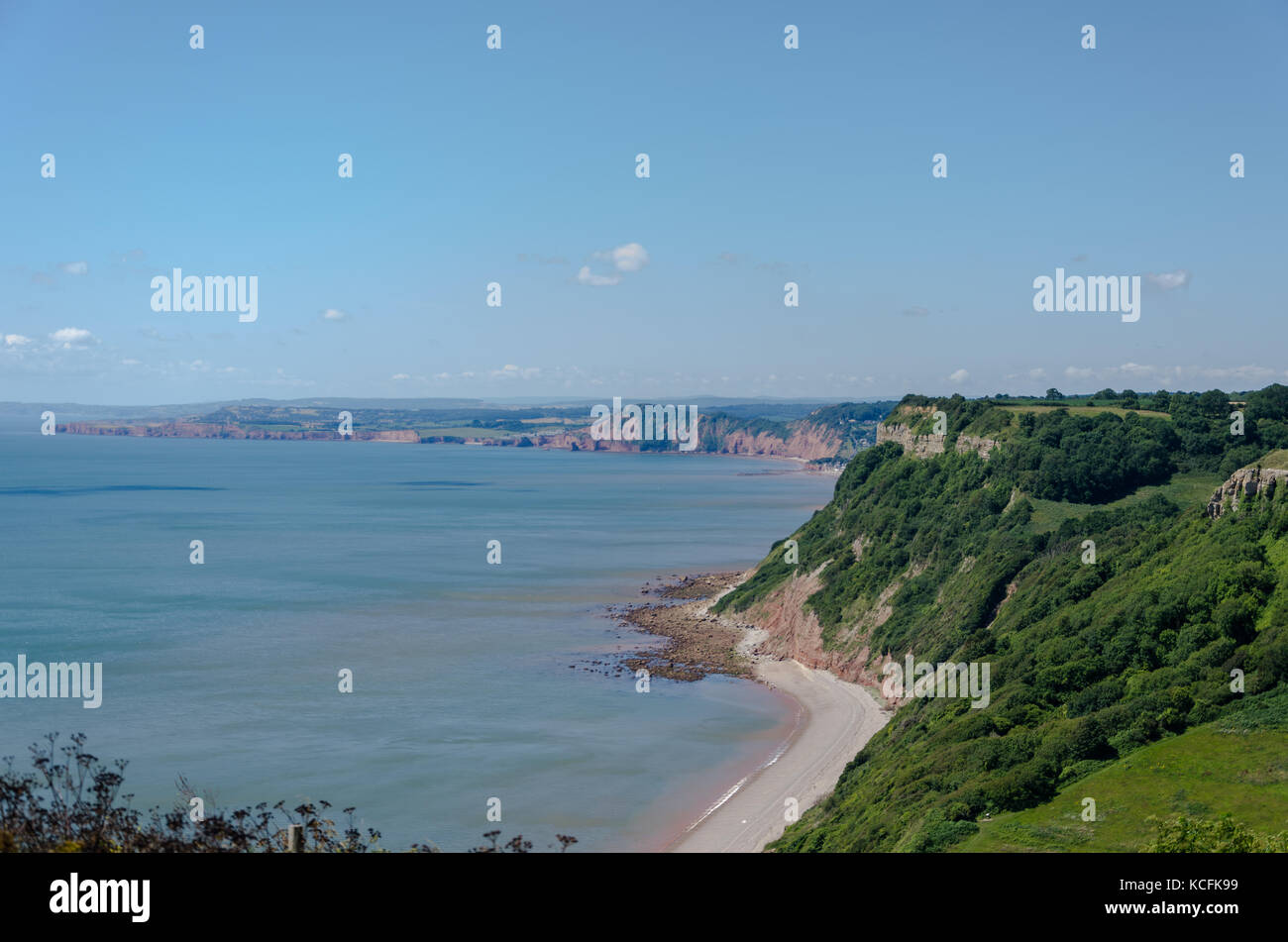 South Coast England, Jurassic Coast Stock Photo - Alamy