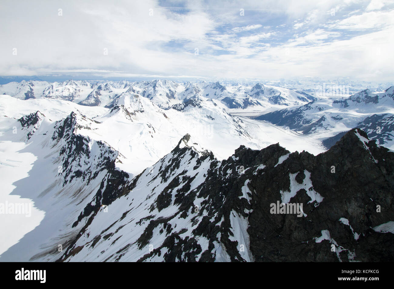 Alaska, alpine, Constantine, glacier, Glacier creek, Icefields, Palmer ...