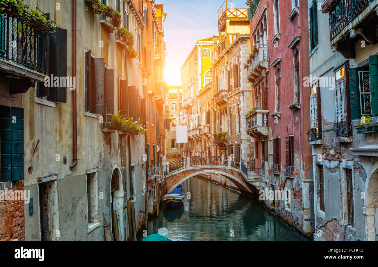 Italy Streets Of Water