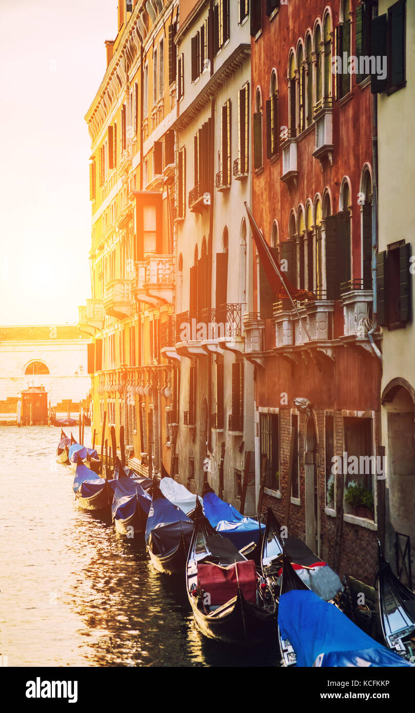Italy Streets Of Water