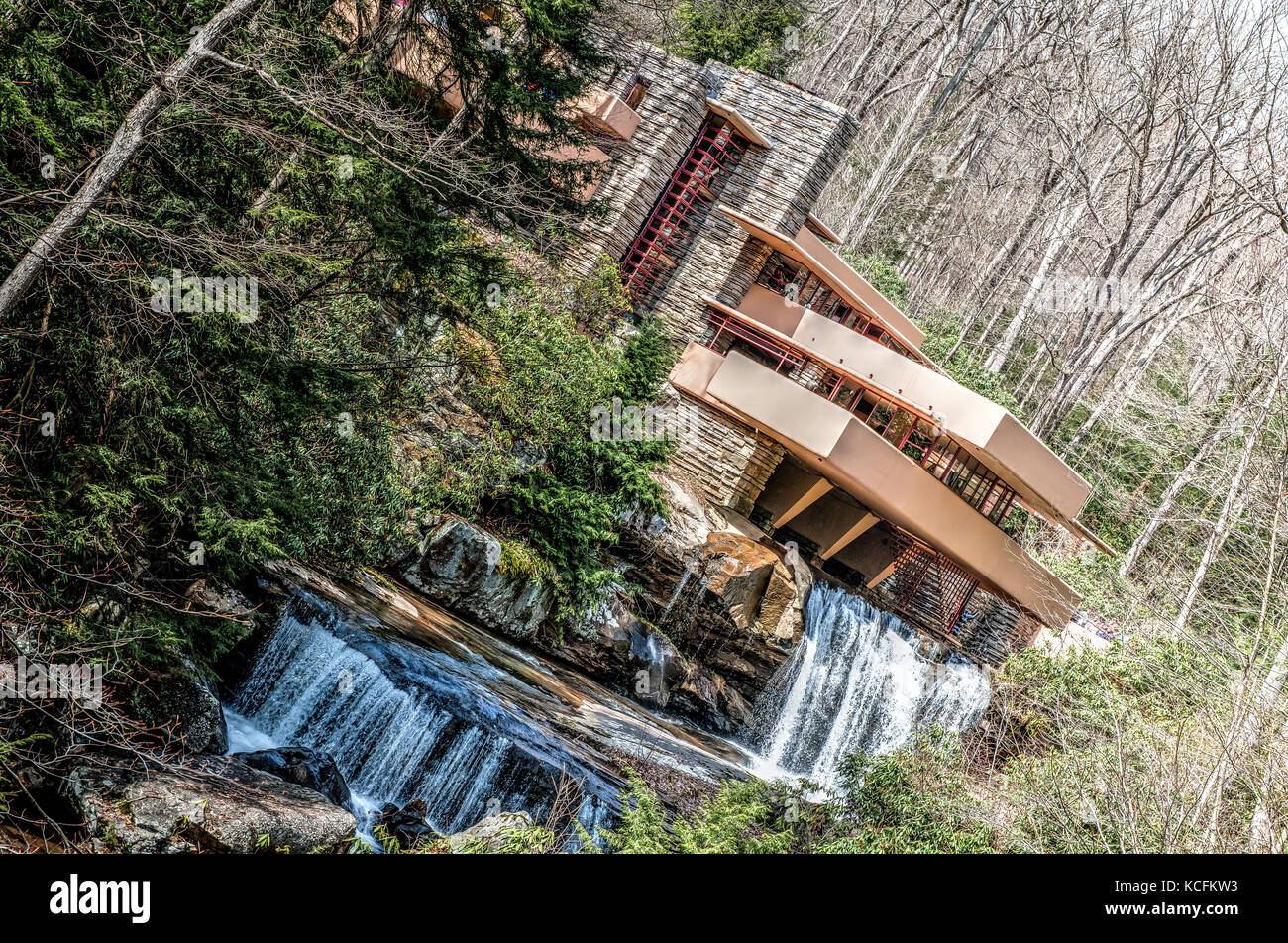 Falling Water House