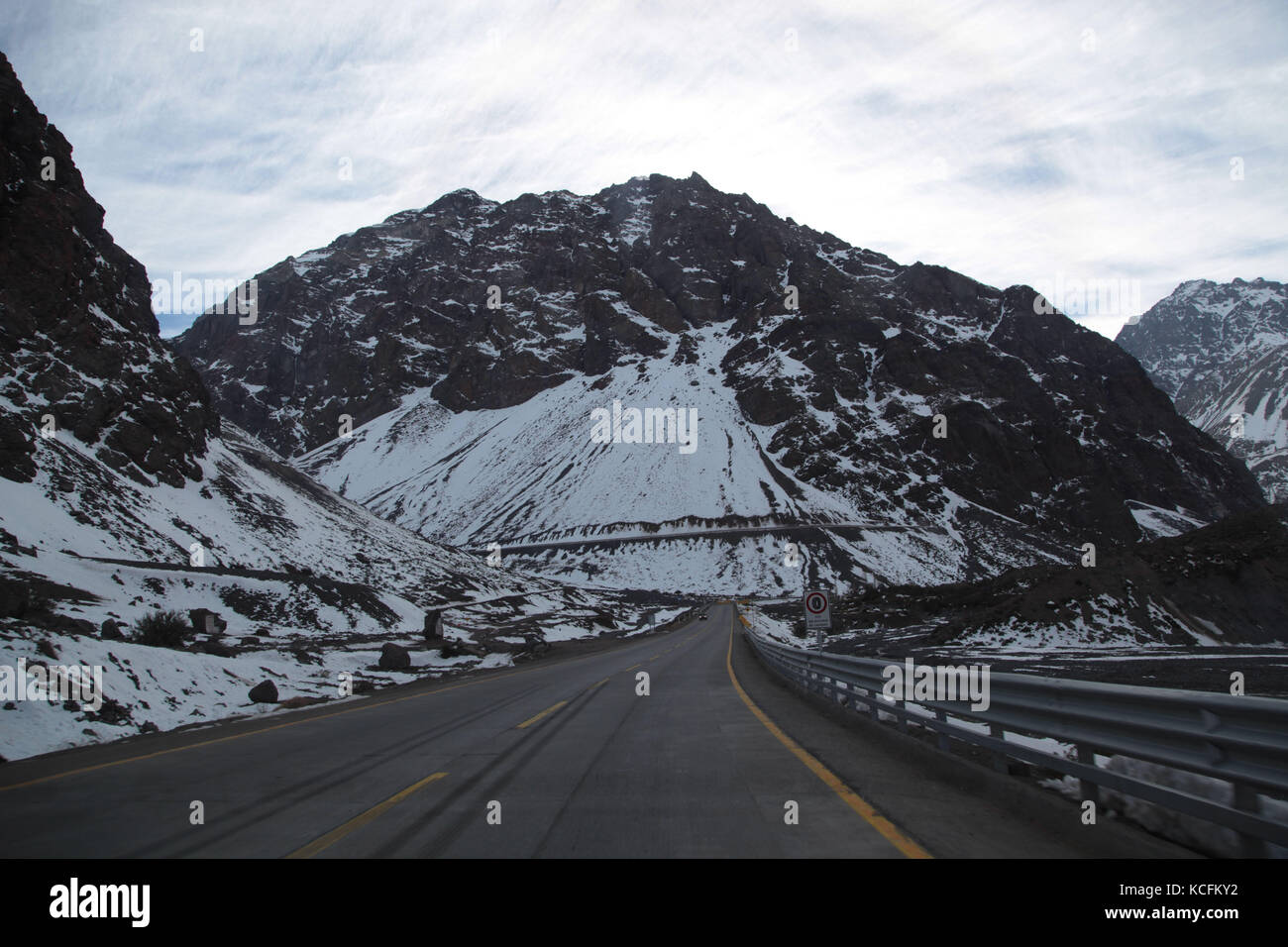 Road, 2013, Chile Stock Photo - Alamy