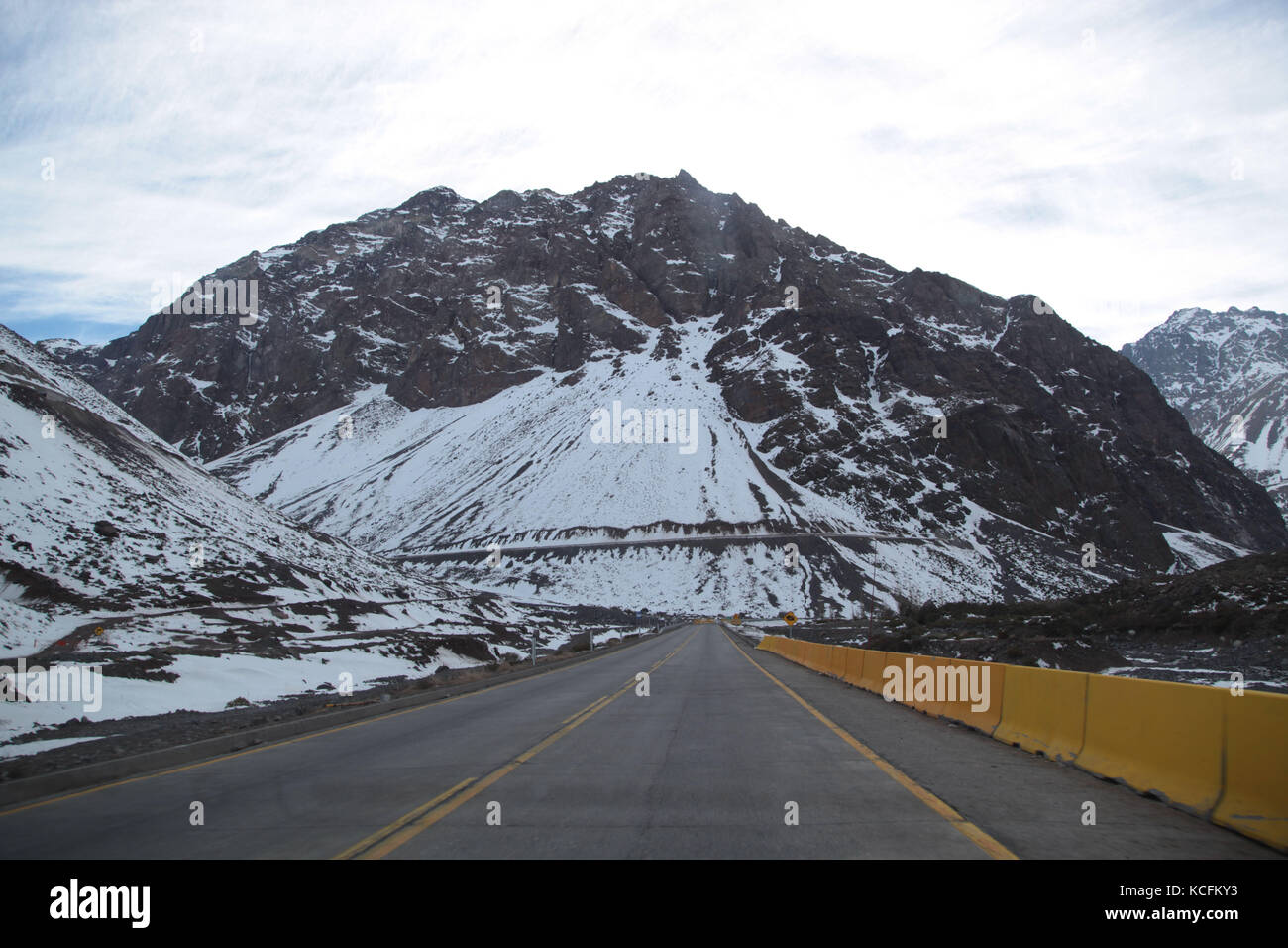 Road, 2013, Chile Stock Photo - Alamy