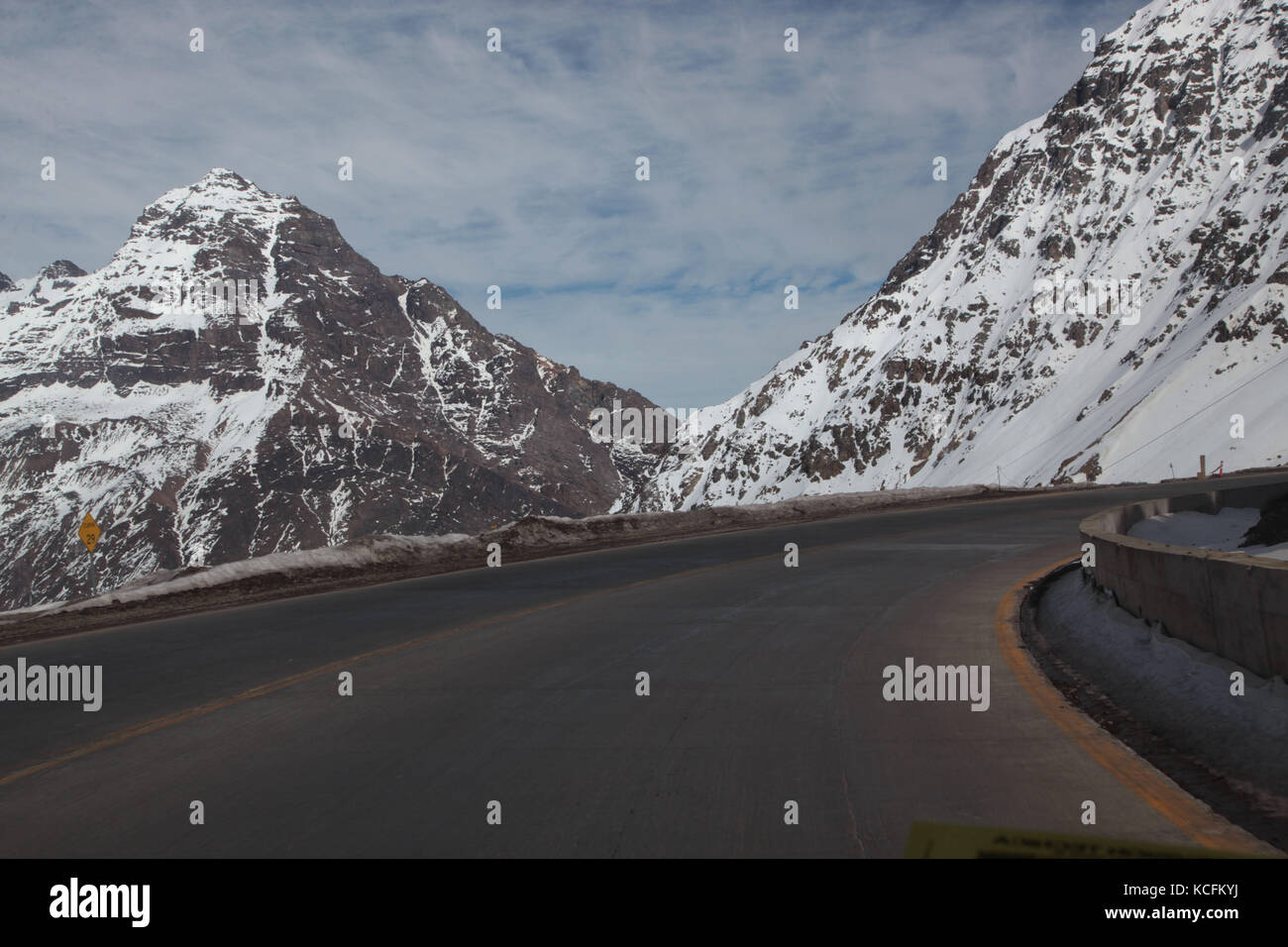 Road, 2013, Chile Stock Photo - Alamy