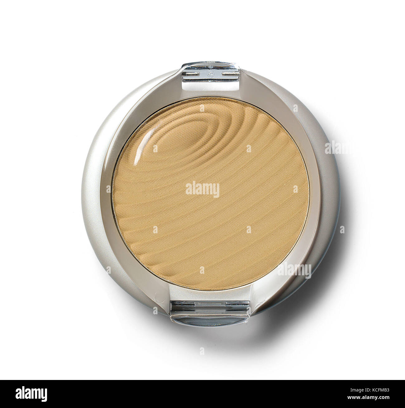 rice powder, blush, makeup, isolated, white background Stock Photo - Alamy