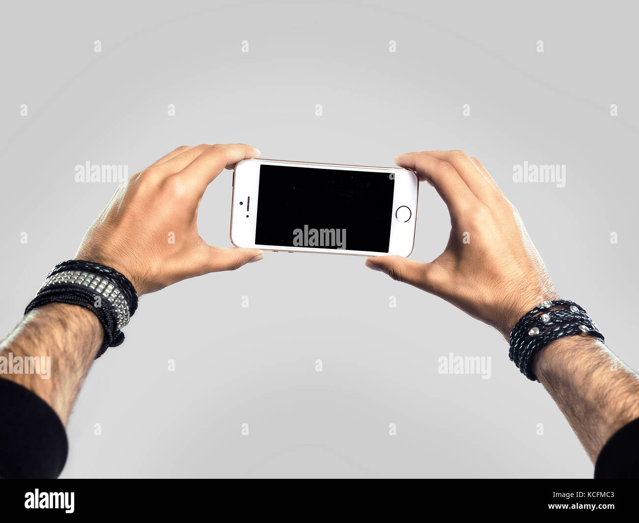 people, self portrait, cellular Stock Photo - Alamy