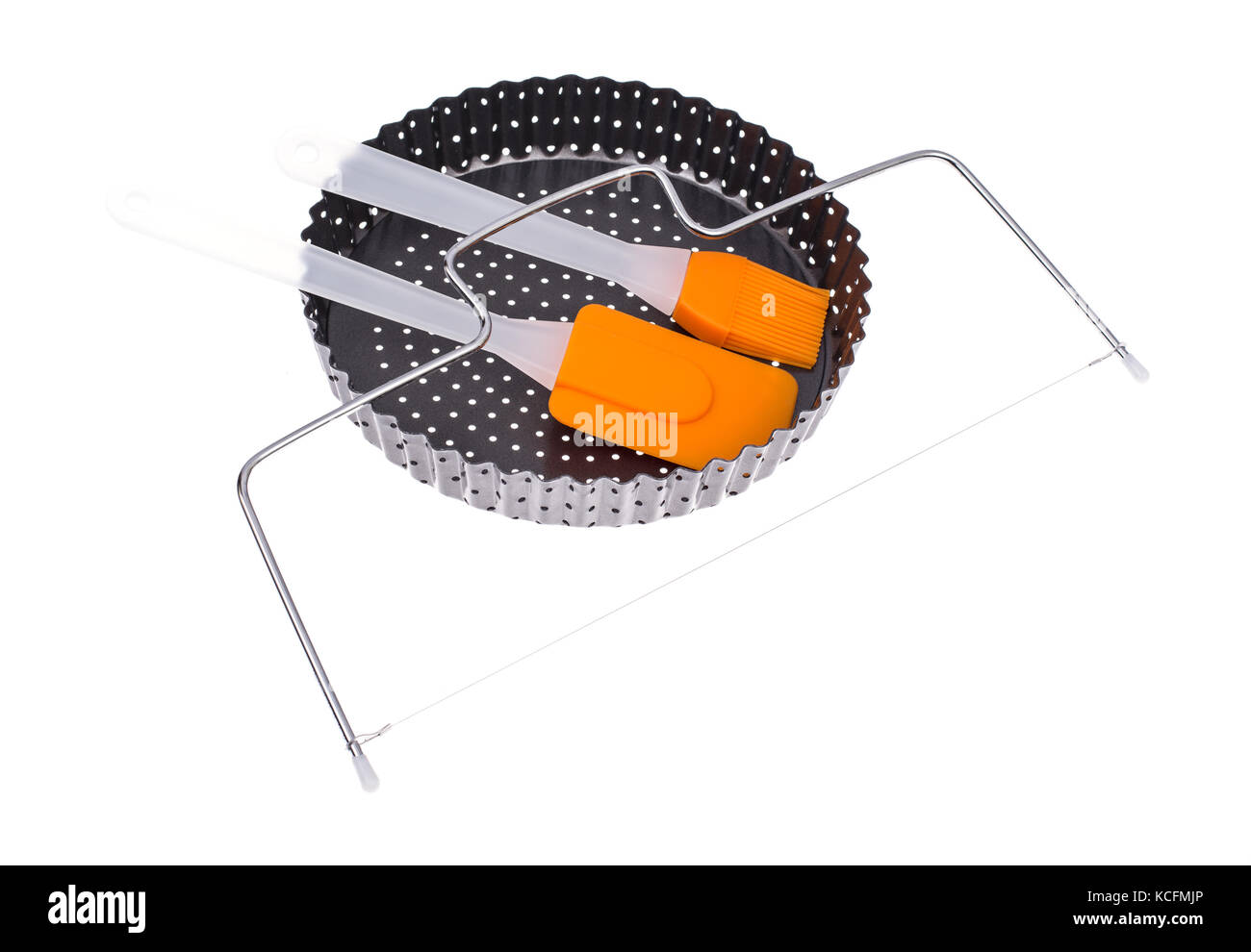 String for biscuit cutting Stock Photo - Alamy