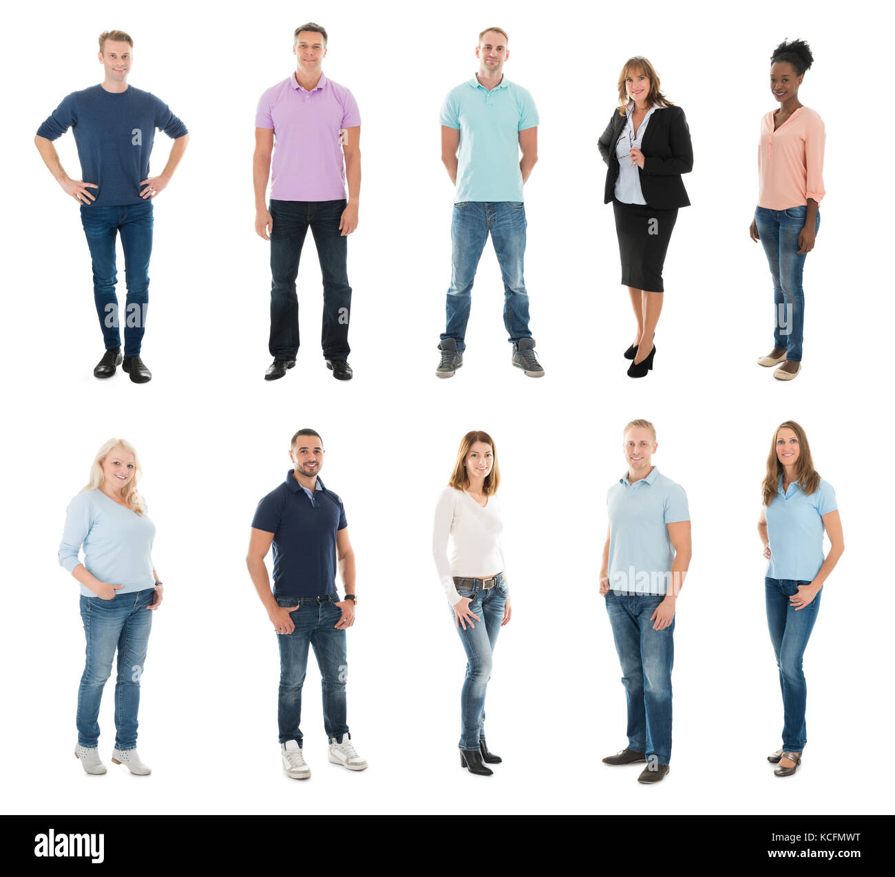 White background people person Cut Out Stock Images & Pictures - Alamy