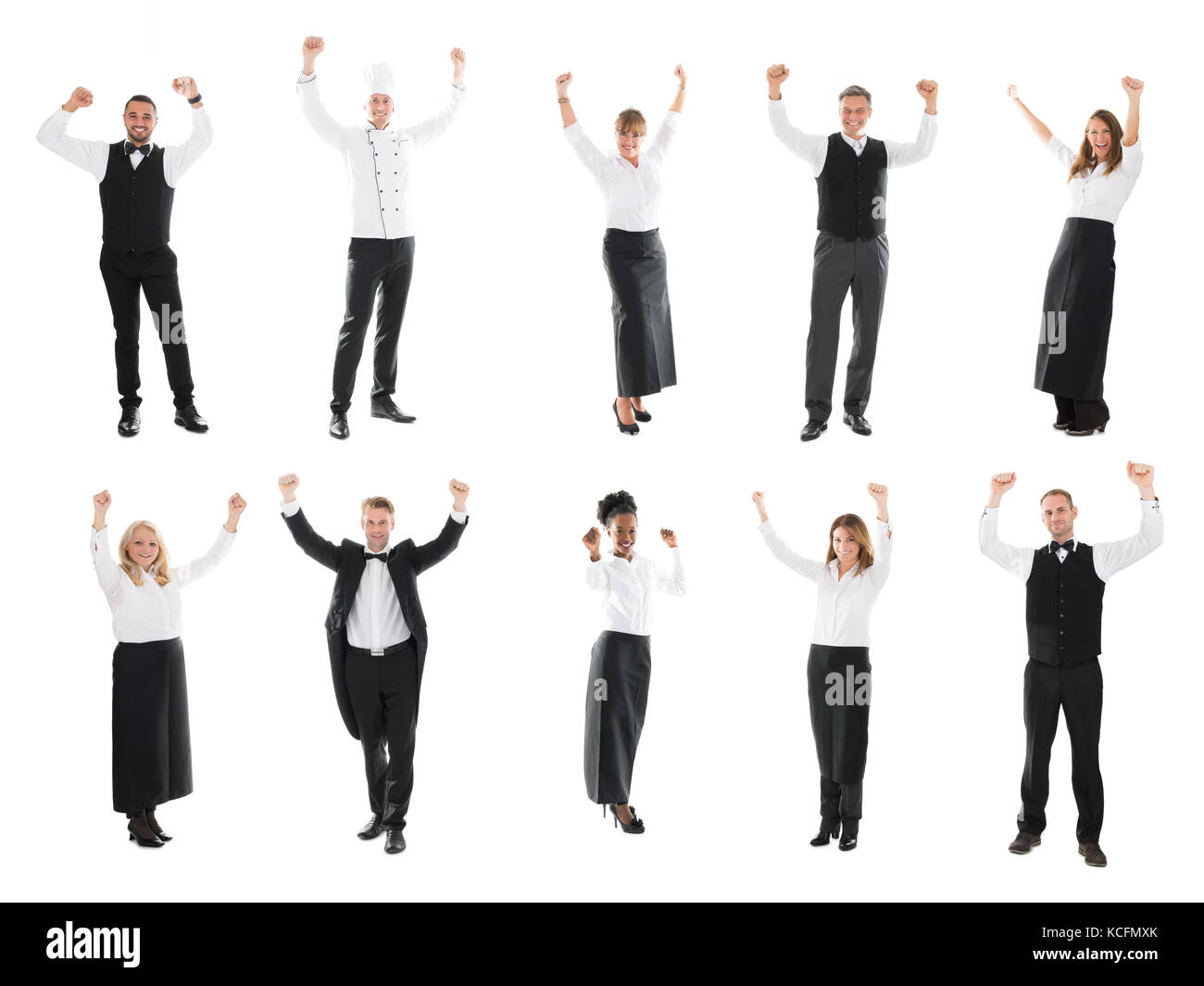 Restaurant staff hi-res stock photography and images - Alamy