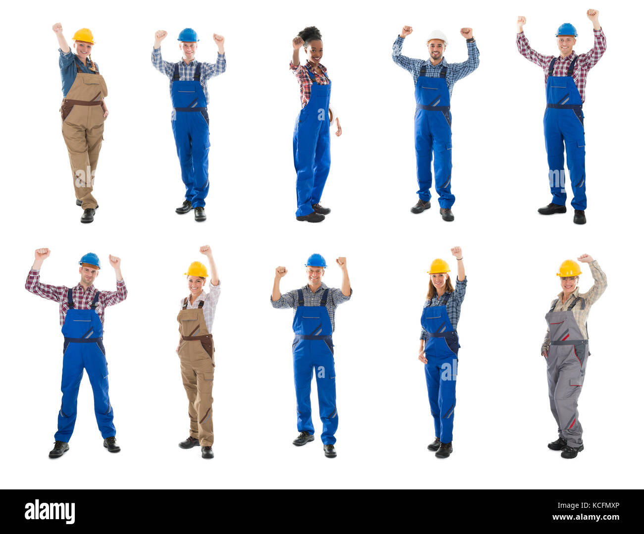 Construction collage hi-res stock photography and images - Alamy