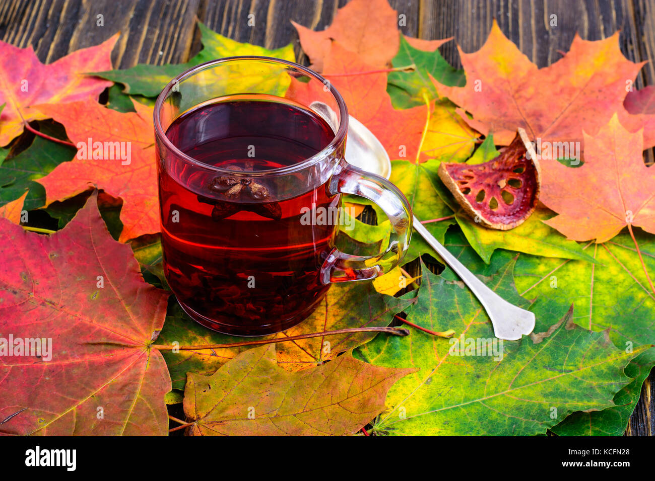 Karkade leaves hi-res stock photography and images - Alamy