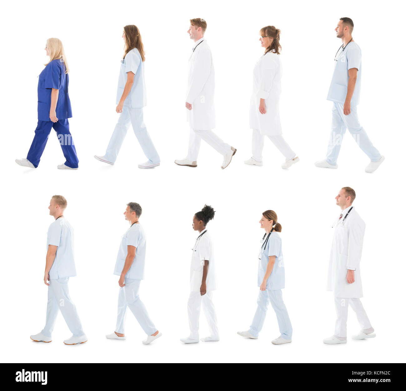 Team walking hi-res stock photography and images - Alamy