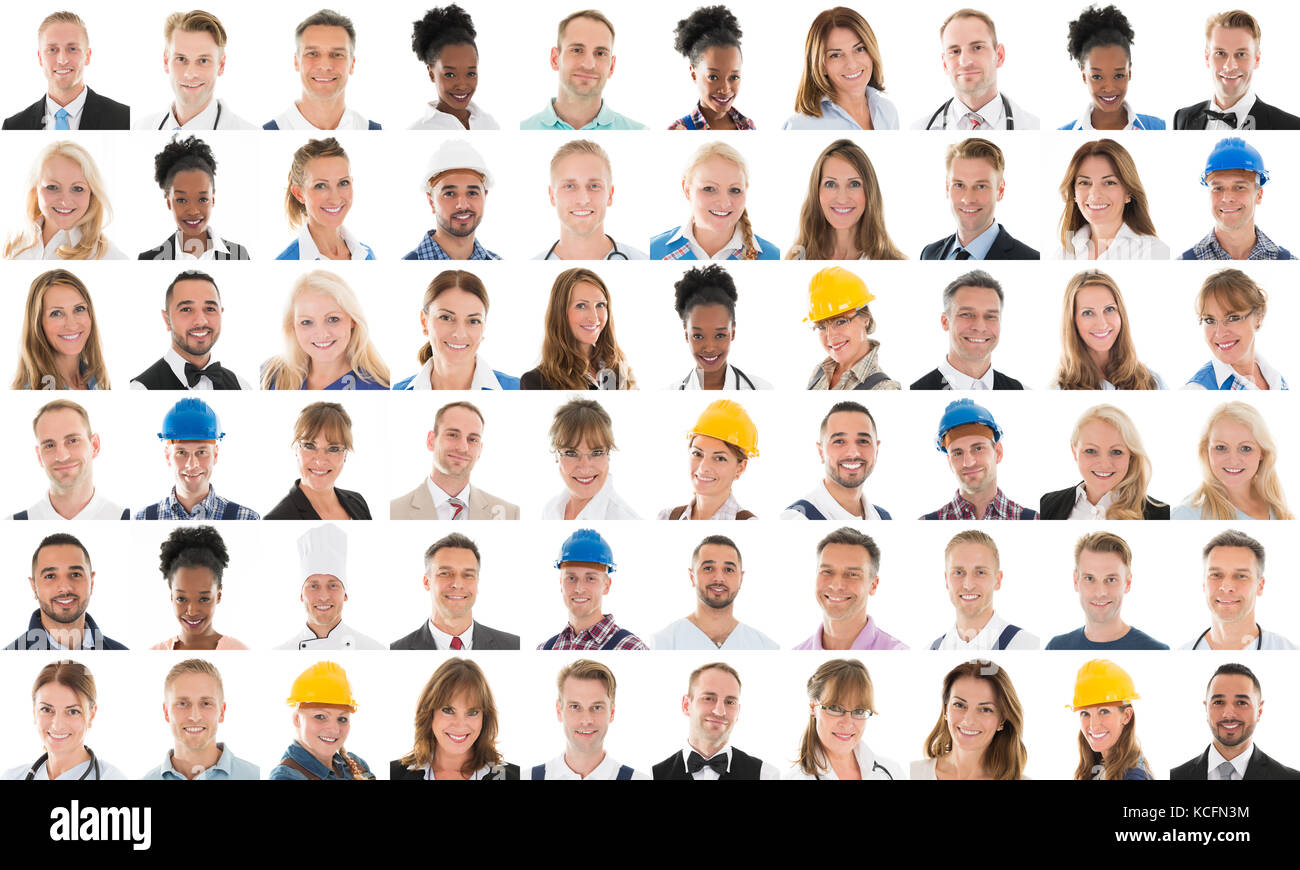 Different profession isolated hi-res stock photography and images - Alamy