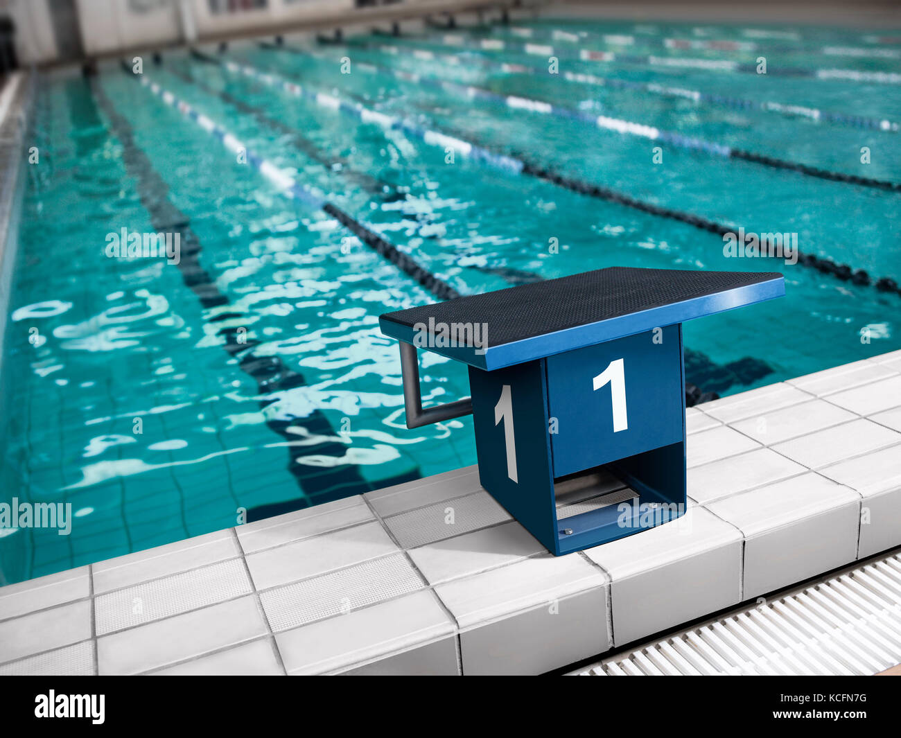 Swimming pool; competitions Stock Photo - Alamy