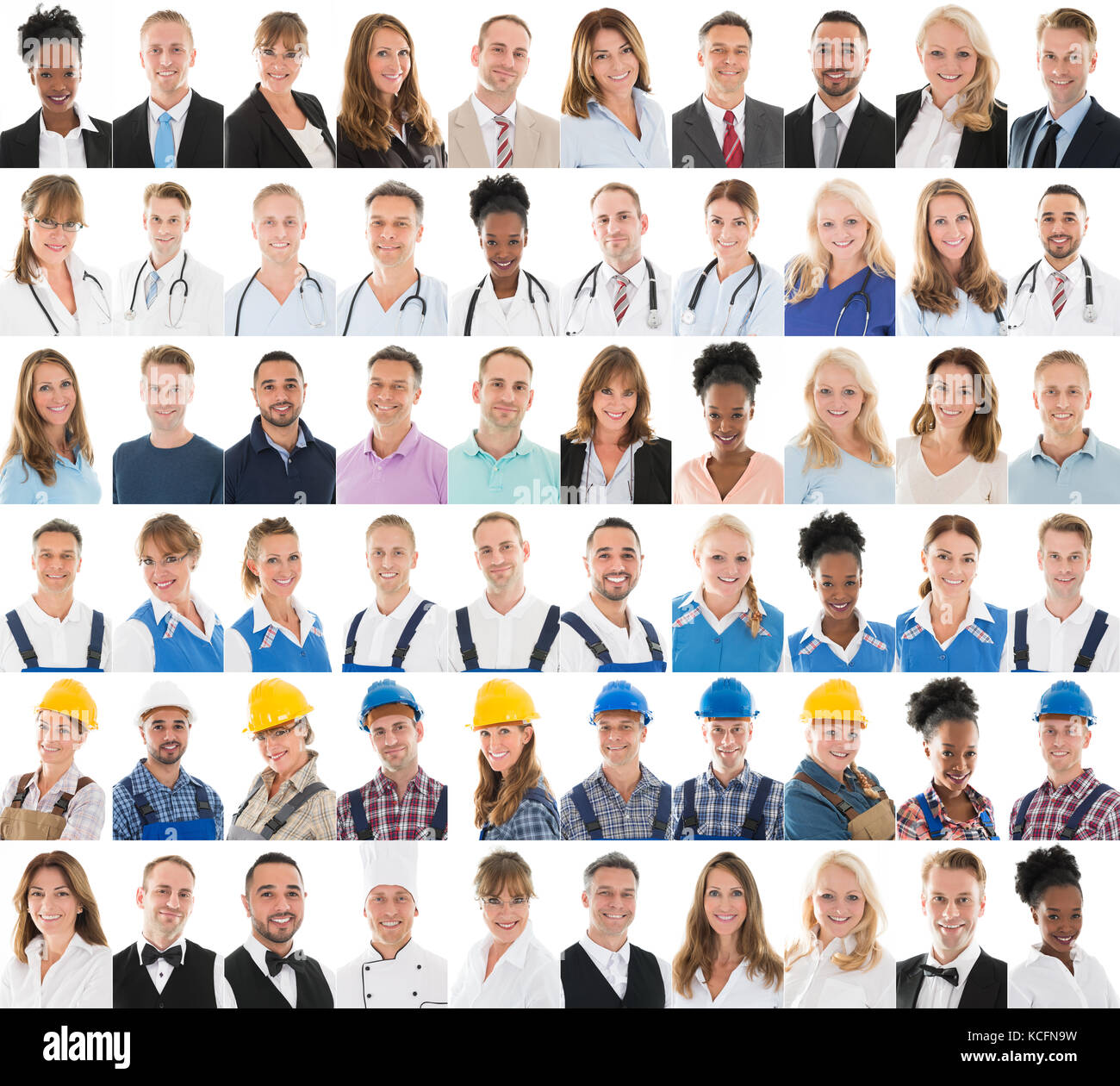 Different Profession Isolated High Resolution Stock Photography and ...
