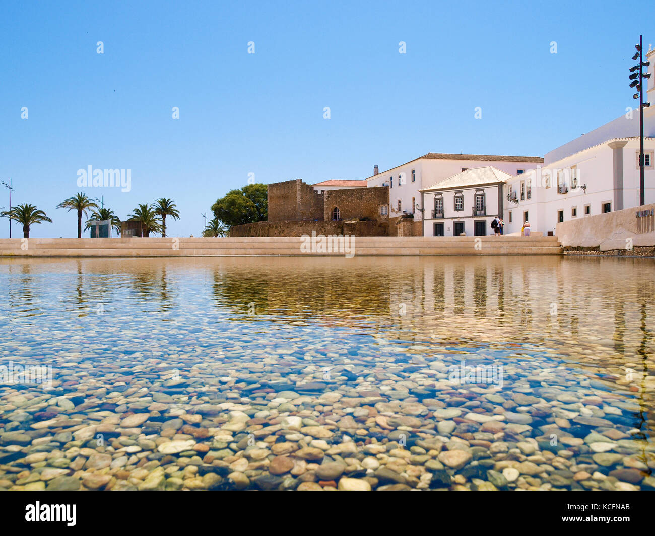 Old city in Lagos, Portugal Stock Photo - Alamy