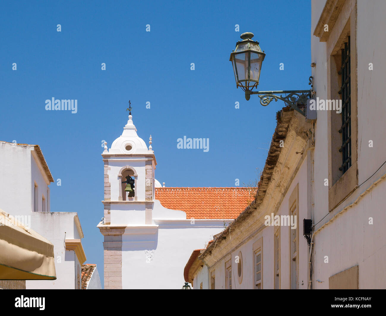 Old city in Lagos, Portugal Stock Photo - Alamy