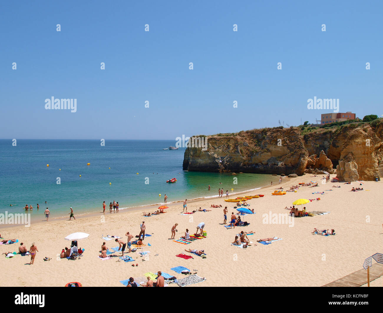 Batata beach in Lagos, Algarve, Portugal Stock Photo - Alamy