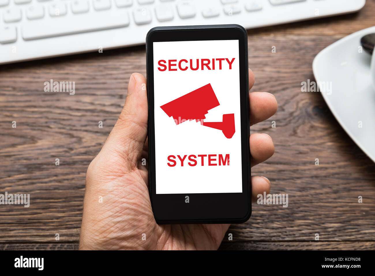Cell phone security hi-res stock photography and images - Alamy