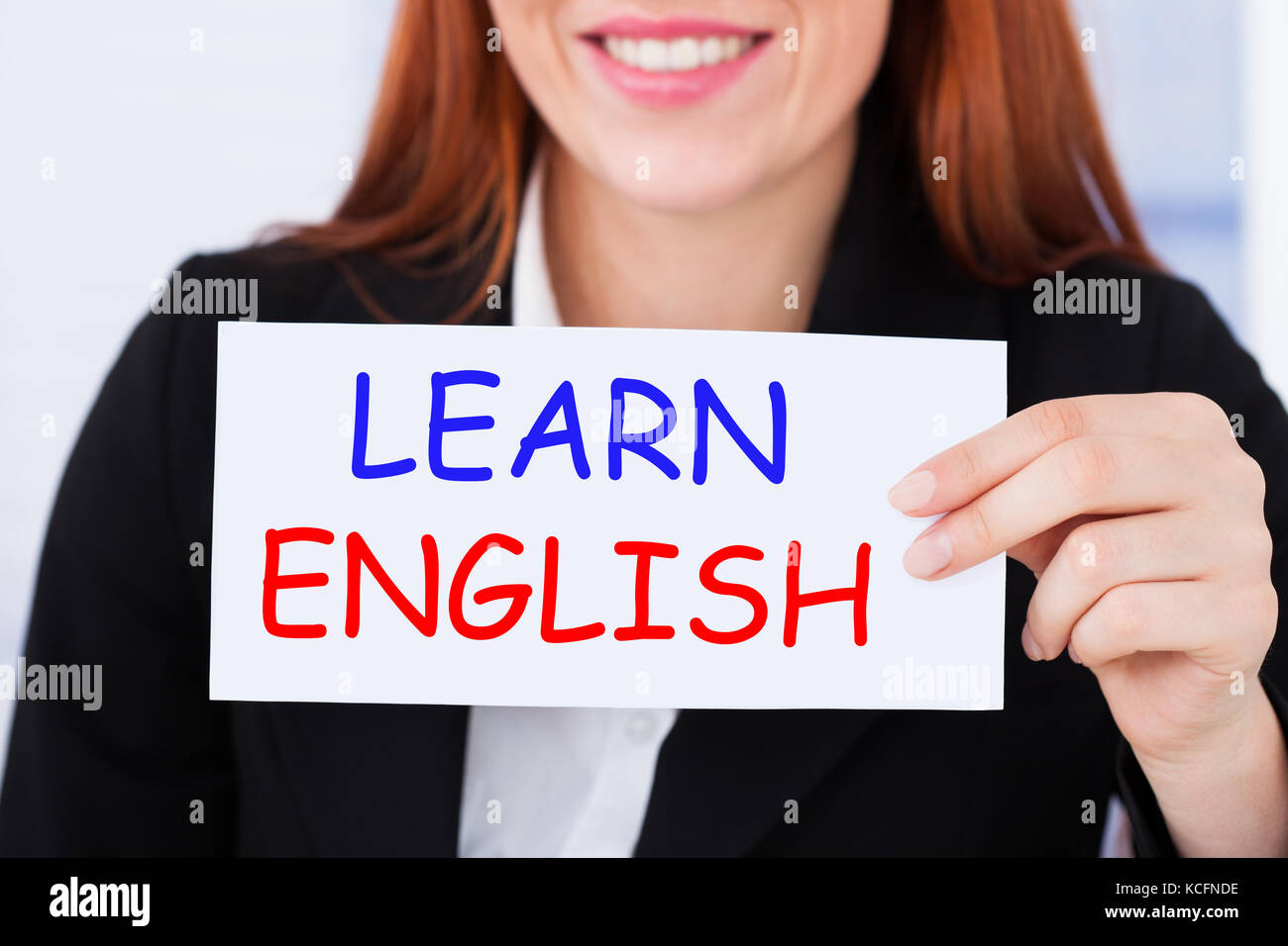 People study english language hi-res stock photography and images - Alamy
