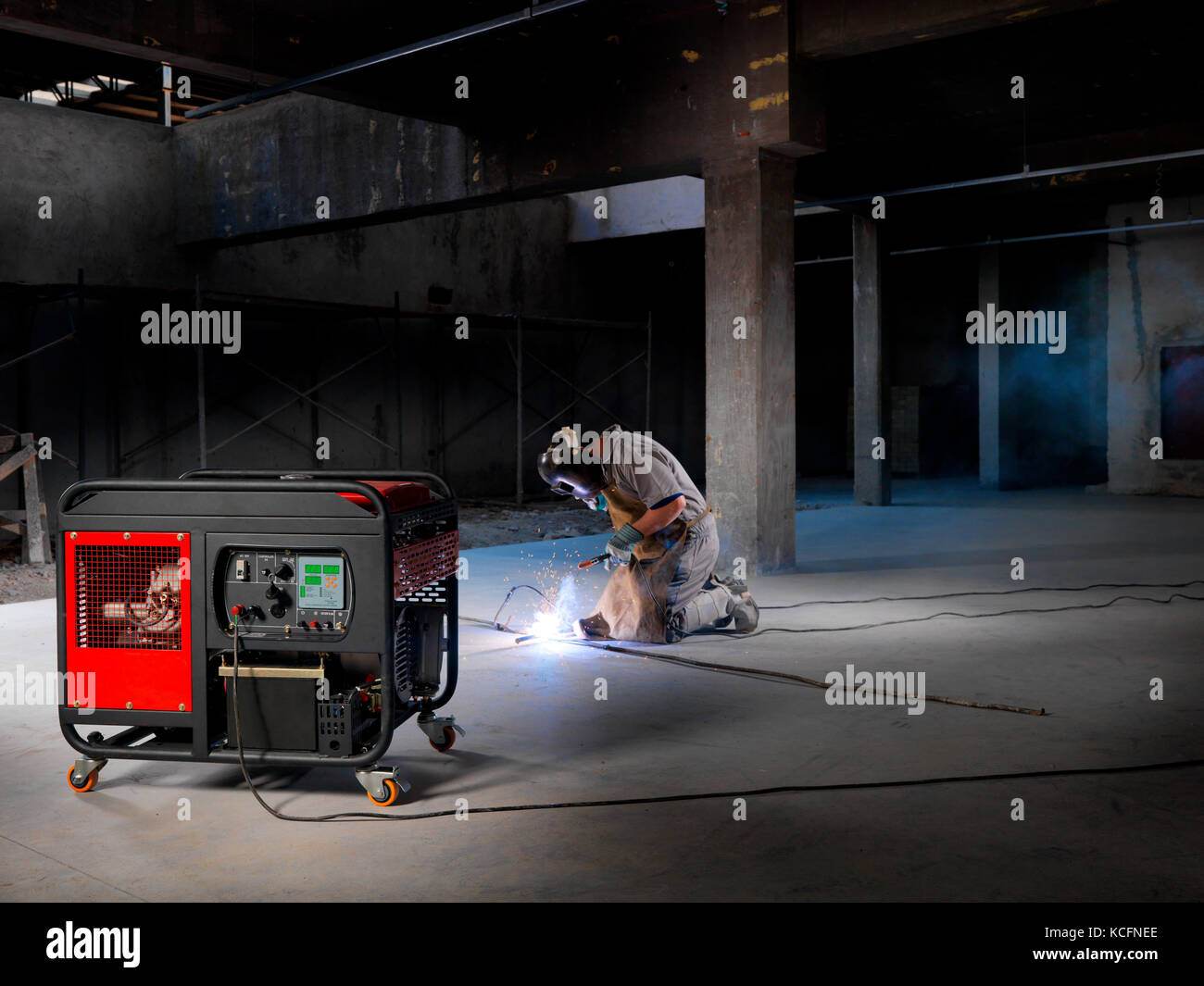 Welding machine wheels hi-res stock photography and images - Alamy