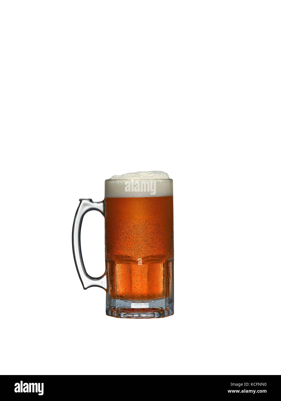 drink, beer, chopp, cup, isolated, blue background Stock Photo - Alamy