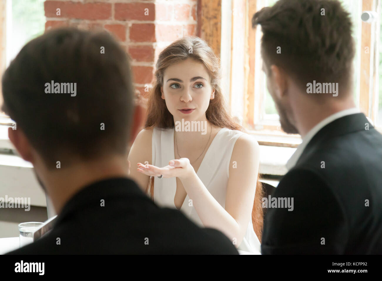 Employee opinion hi-res stock photography and images - Alamy