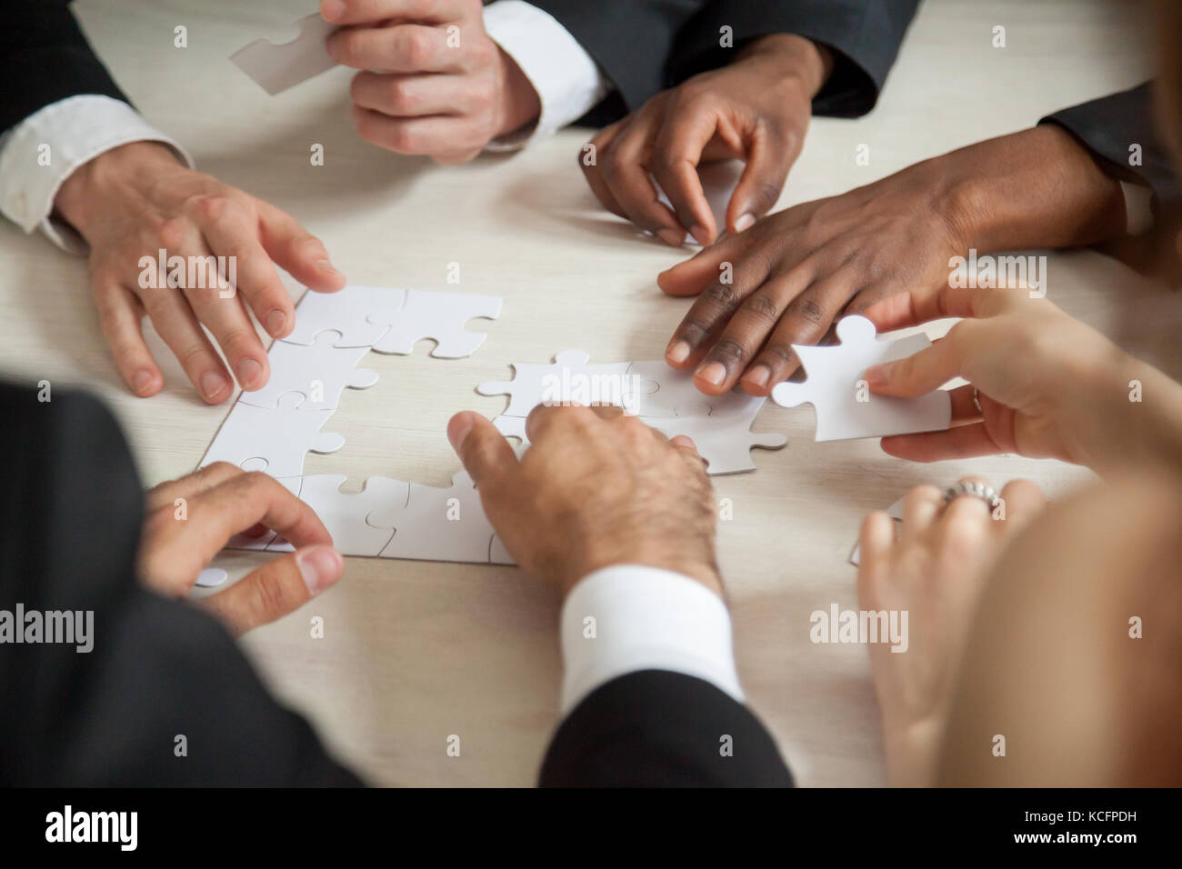 Successful problem solving hi-res stock photography and images - Alamy