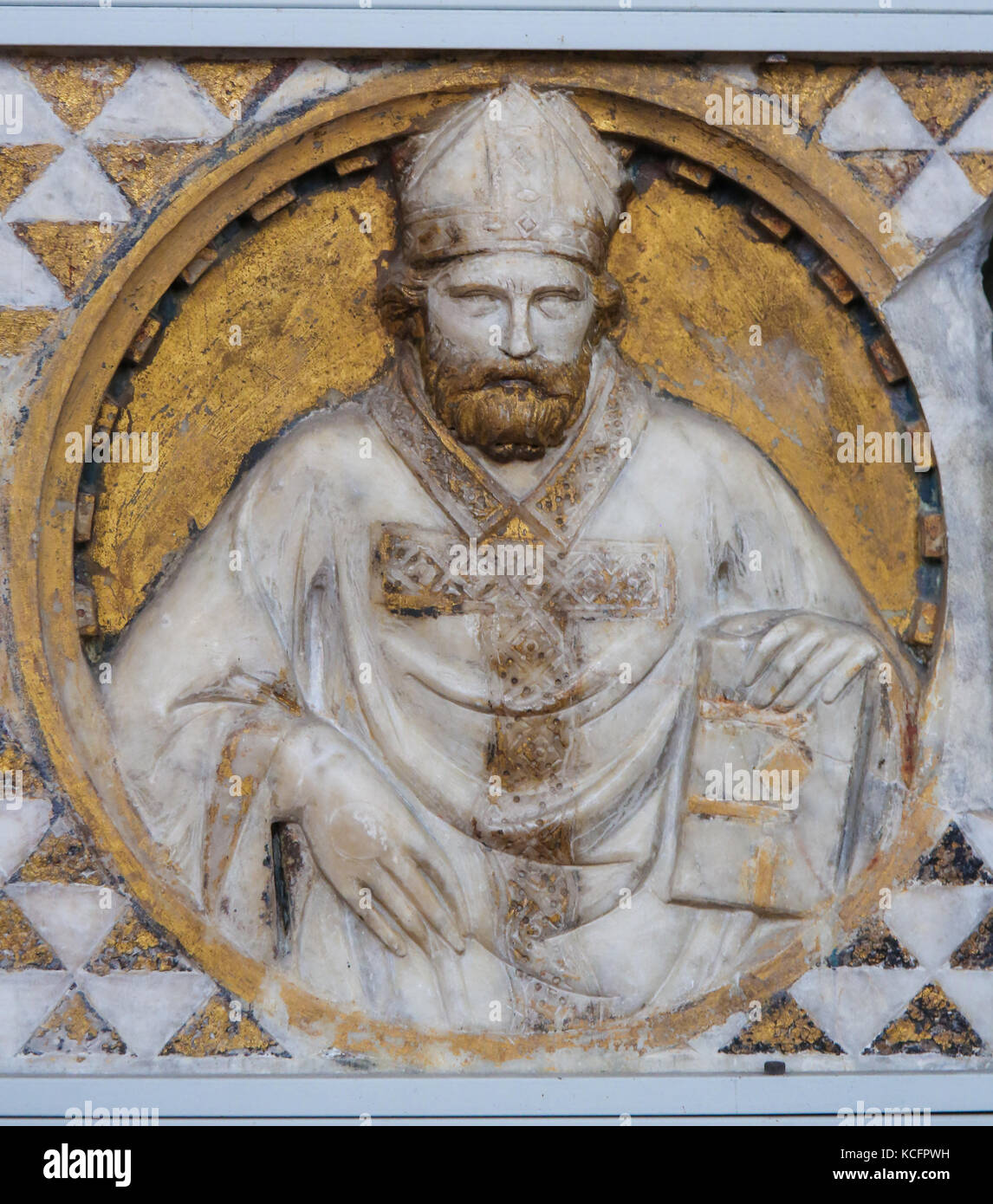 Painted bas relief hi-res stock photography and images - Alamy