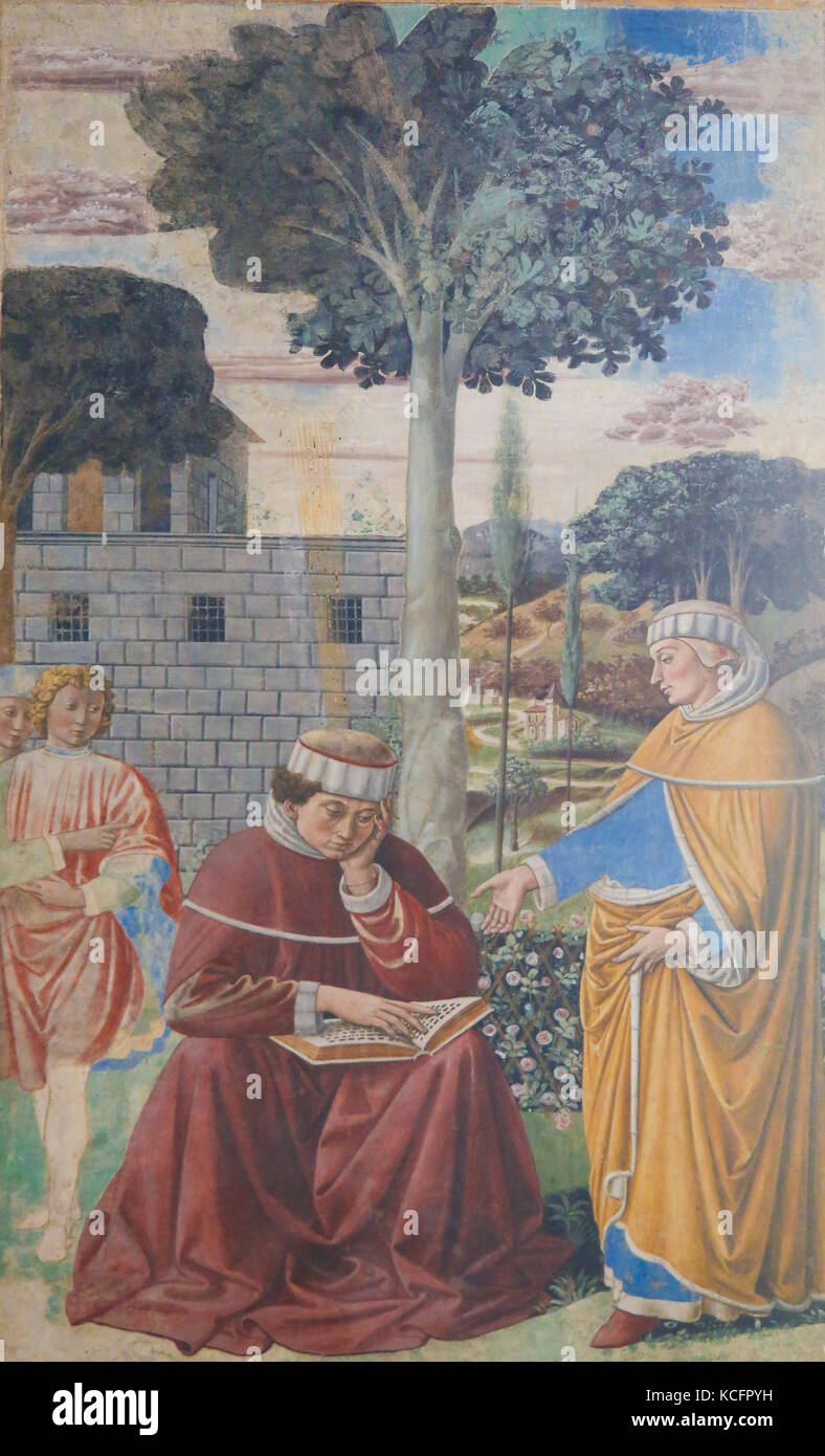 Augustinus his study hi-res stock photography and images - Alamy