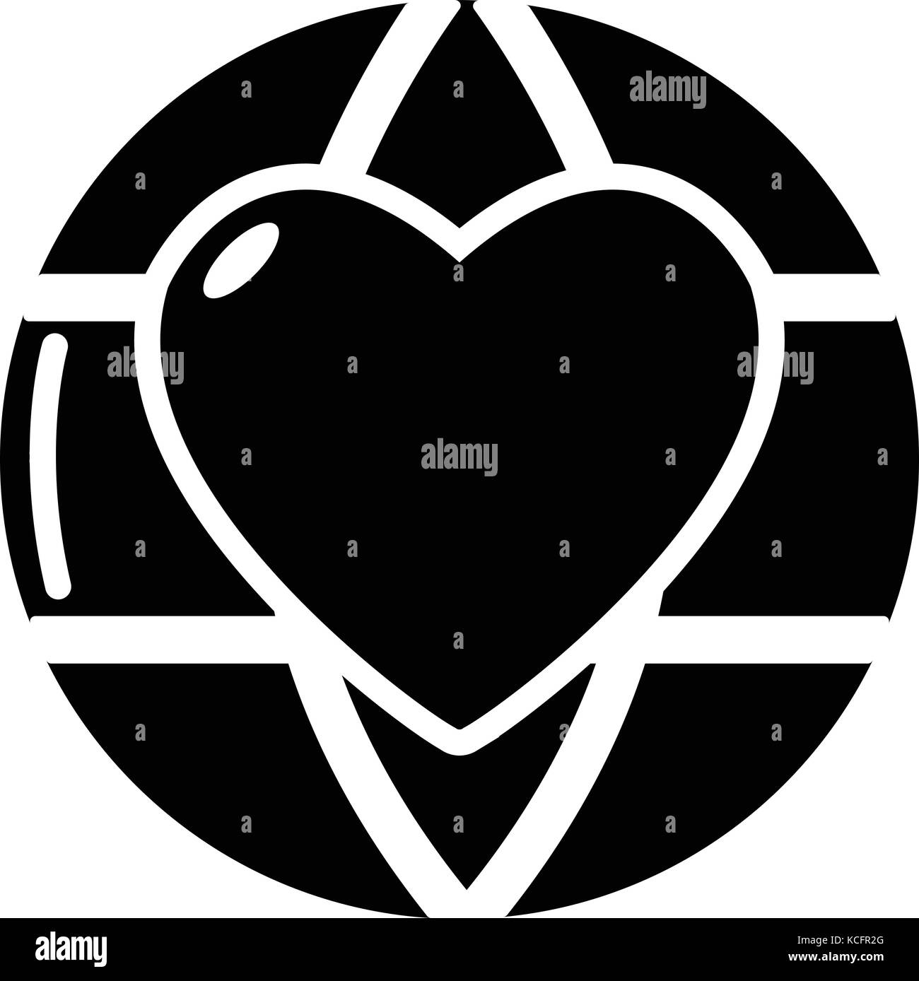 Planet heart icon, simple black style Stock Vector Image & Art - Alamy