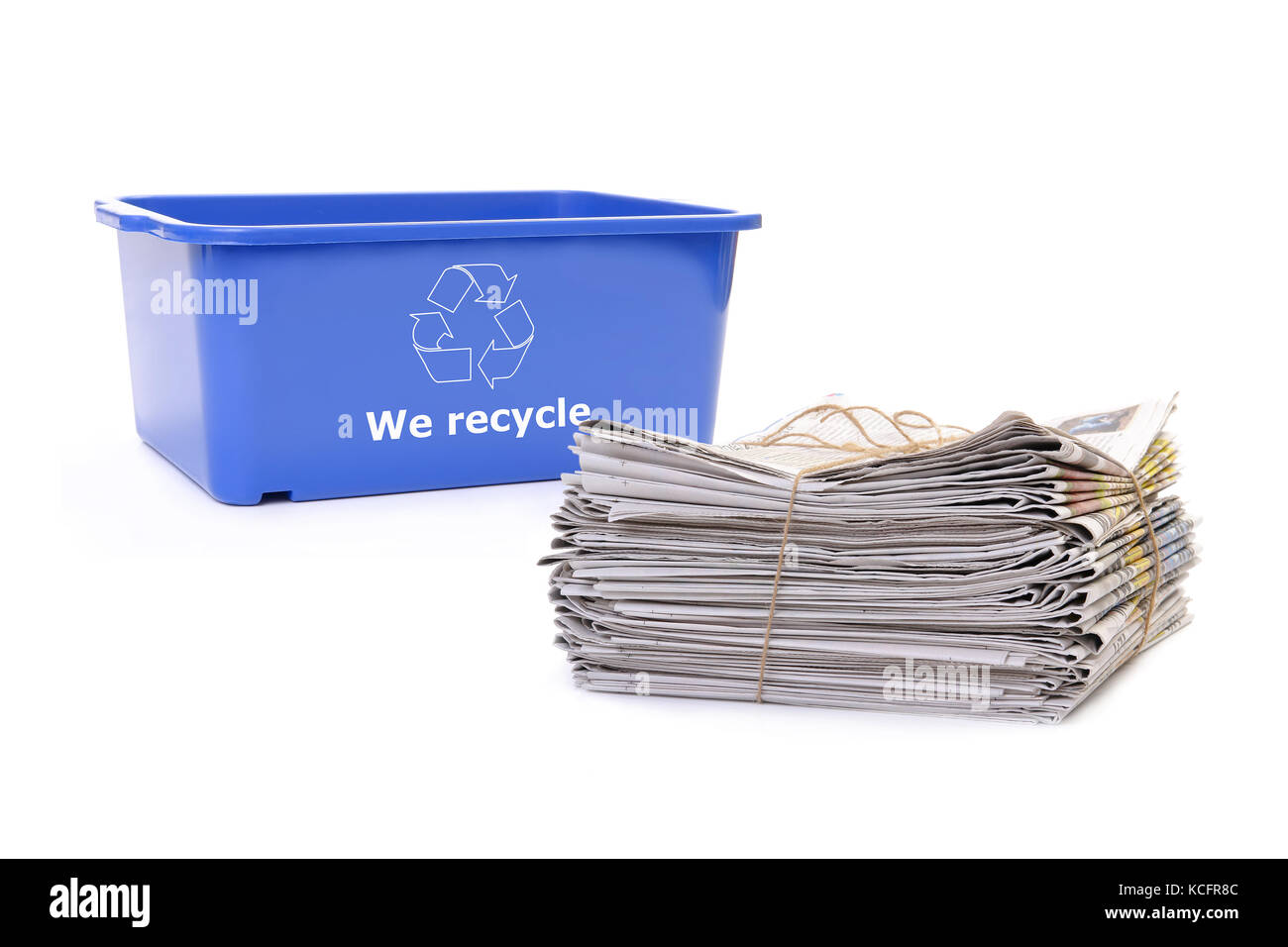Empty Wastepaper Bin Cut Out Stock Images & Pictures - Alamy