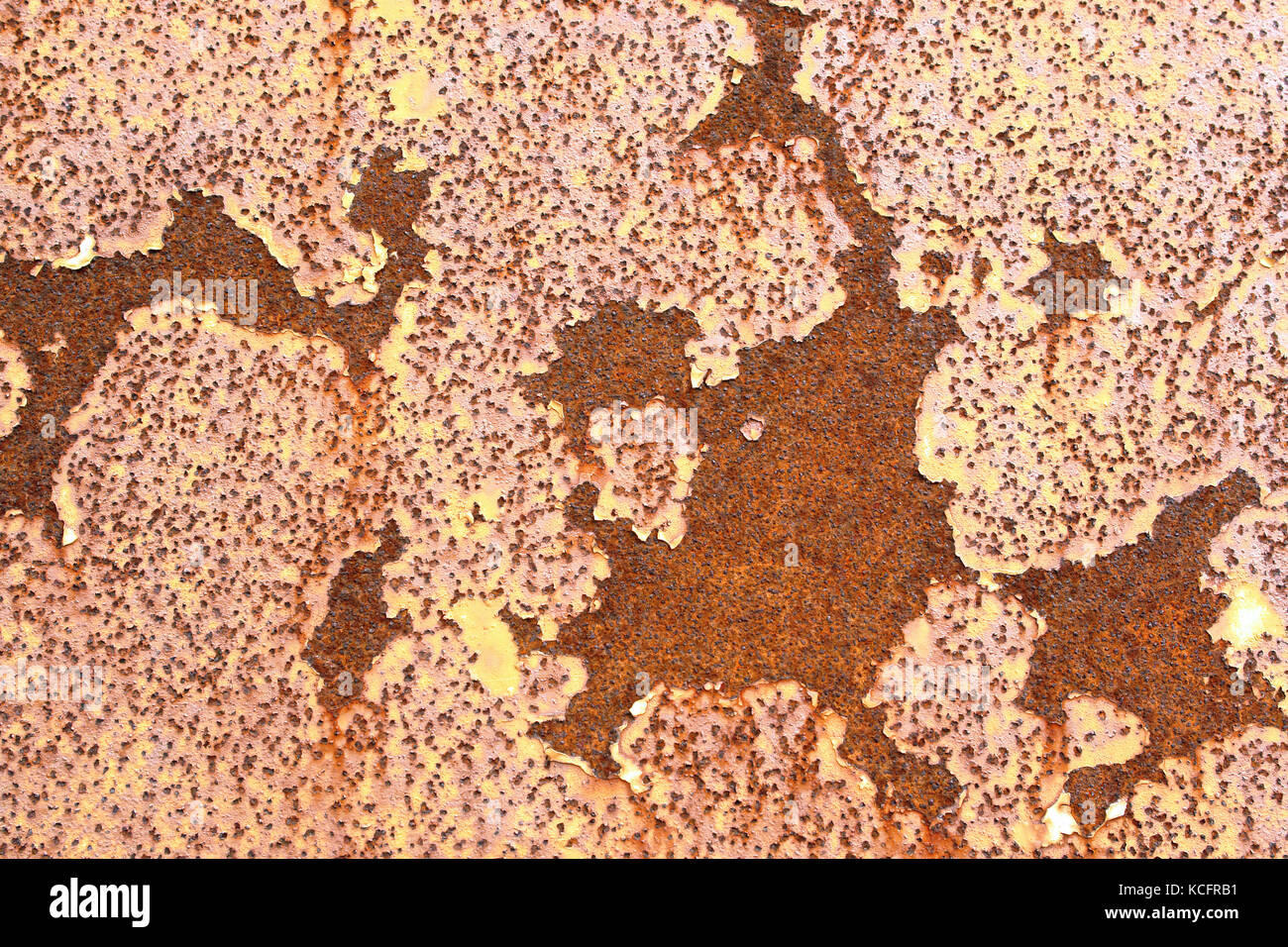 Closeup of old corroded metal surface Stock Photo - Alamy