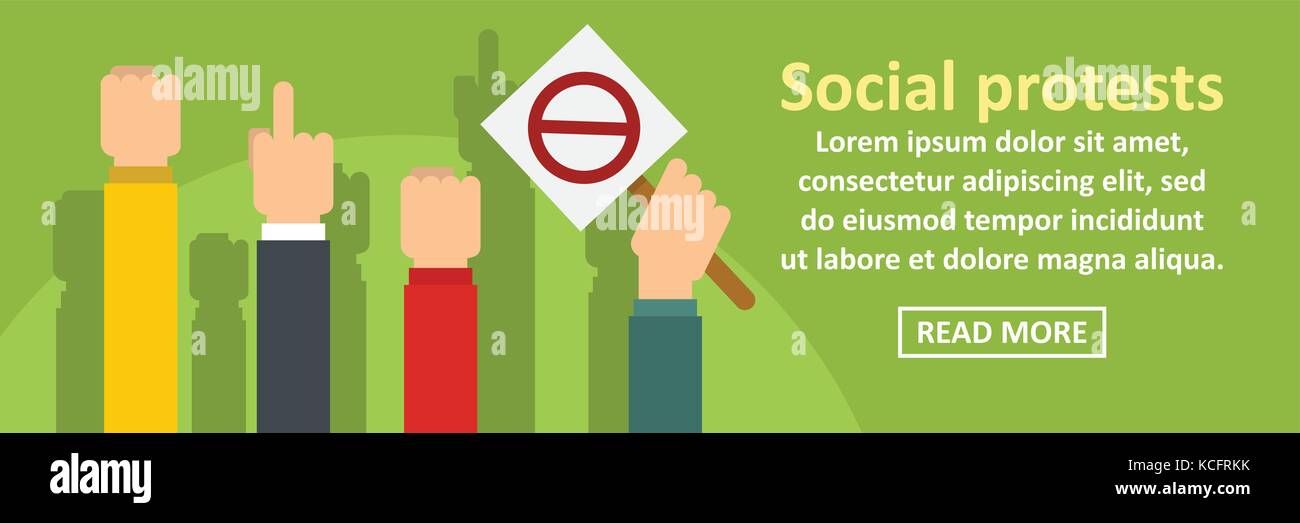 Social protests Stock Vector Images - Alamy